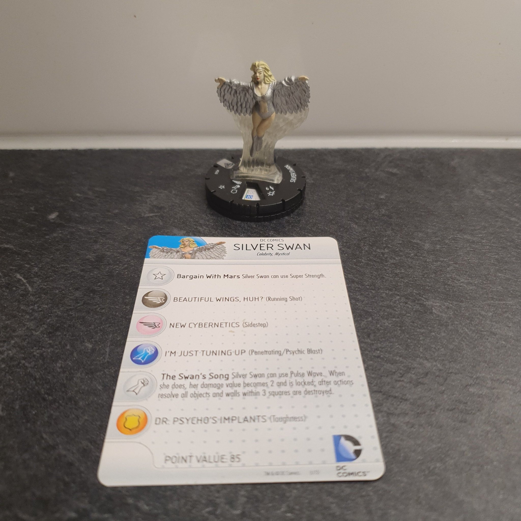 Silver Swan #040 Superman and Wonder Woman DC H.. | Köp på Tradera ...