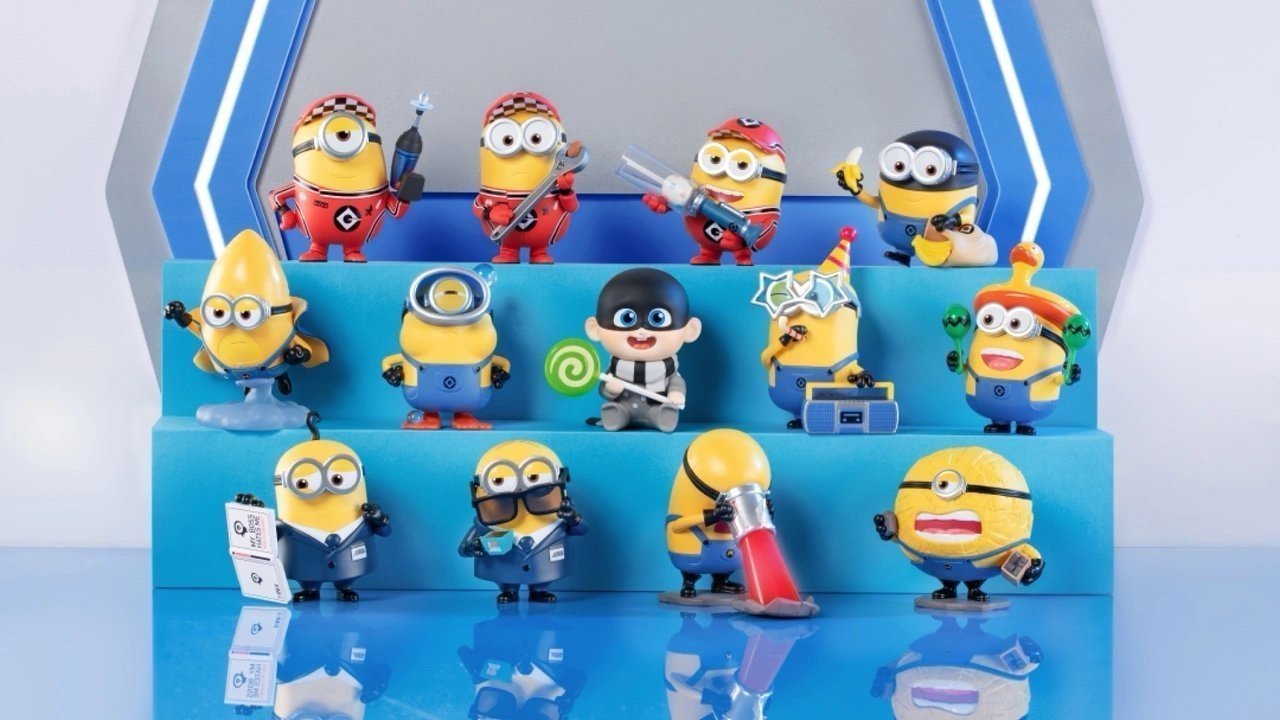 Pop Mart Minions - Despicable Me 4 Series | Köp på Tradera (677378985)