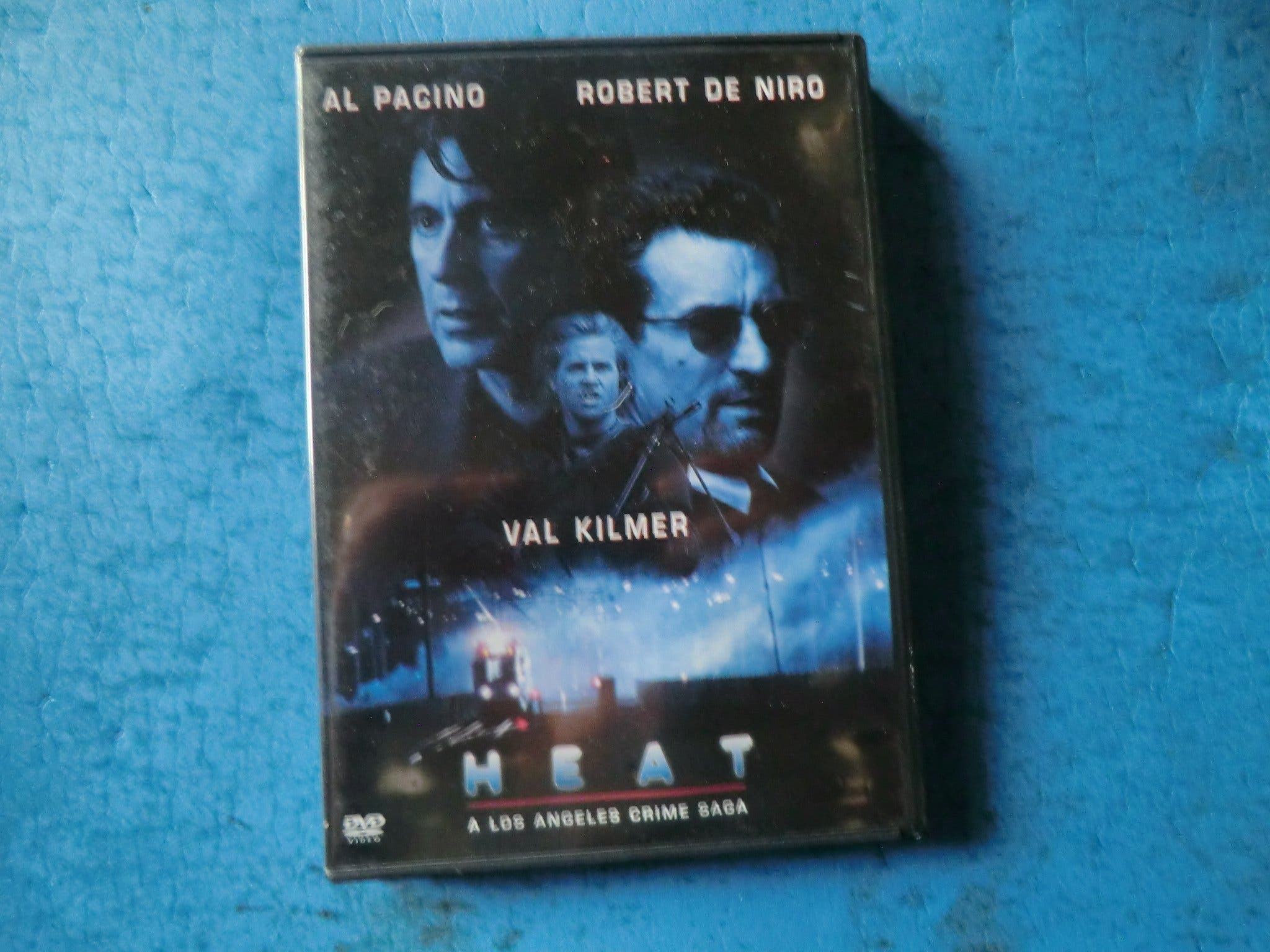 heat 1995 DVD 1999 TOPPSKICK robert de niro al .. | Köp på Tradera ...