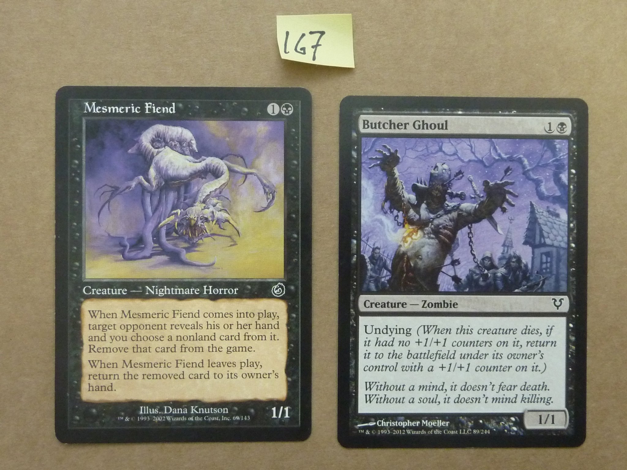 Se produkter som liknar MTG - Mesmeric Fiend - Butche.. på Tradera ...