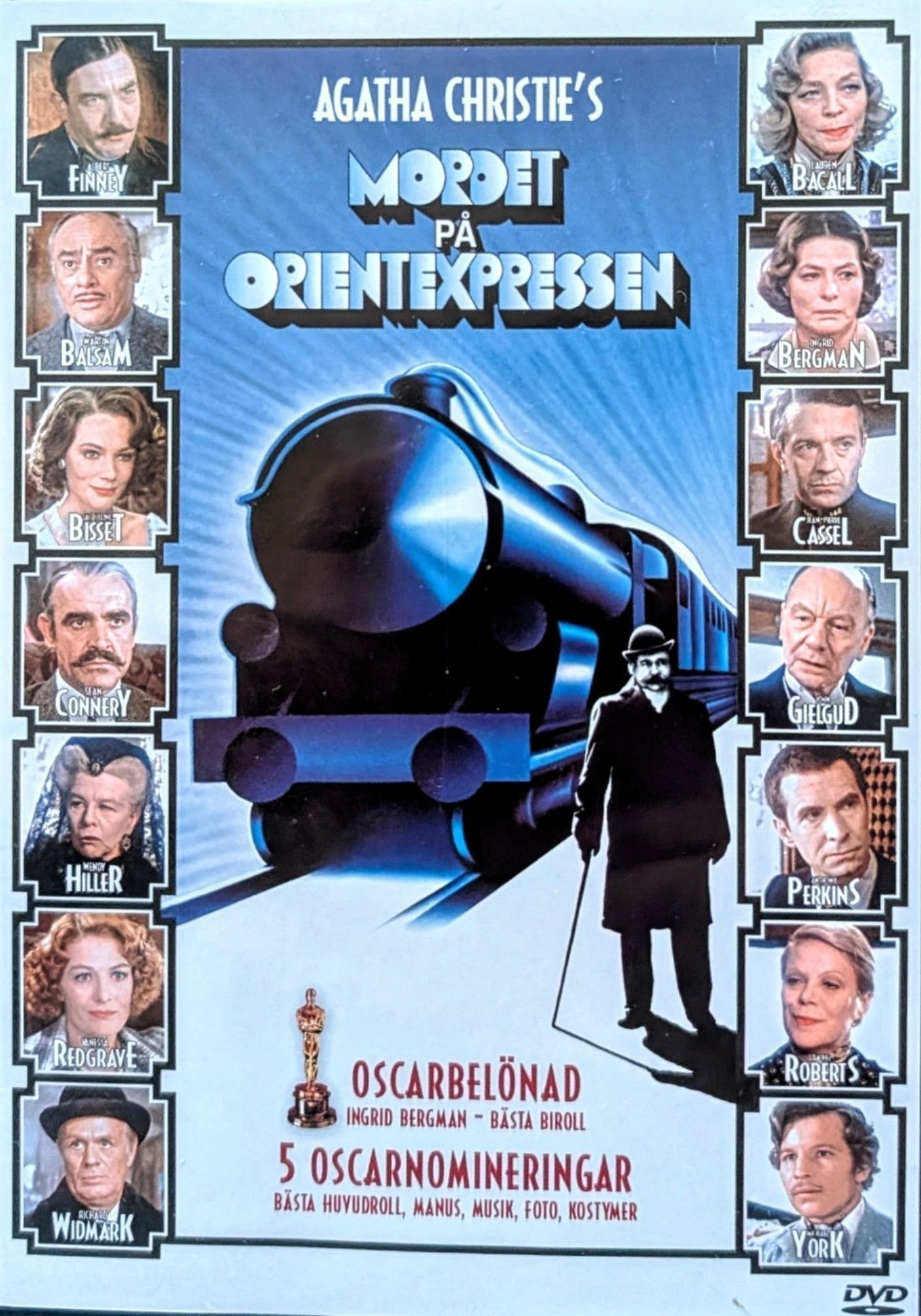 Se produkter som liknar Mordet på Orientexpressen - s.. på Tradera (692158331)