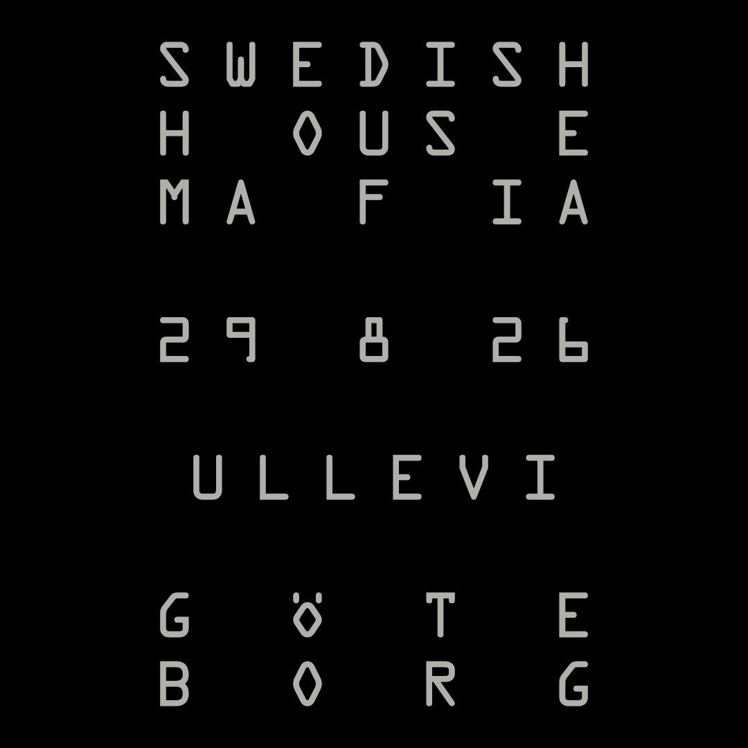 Se produkter som liknar Swedish House Mafia 2 sittpla.. på Tradera ...
