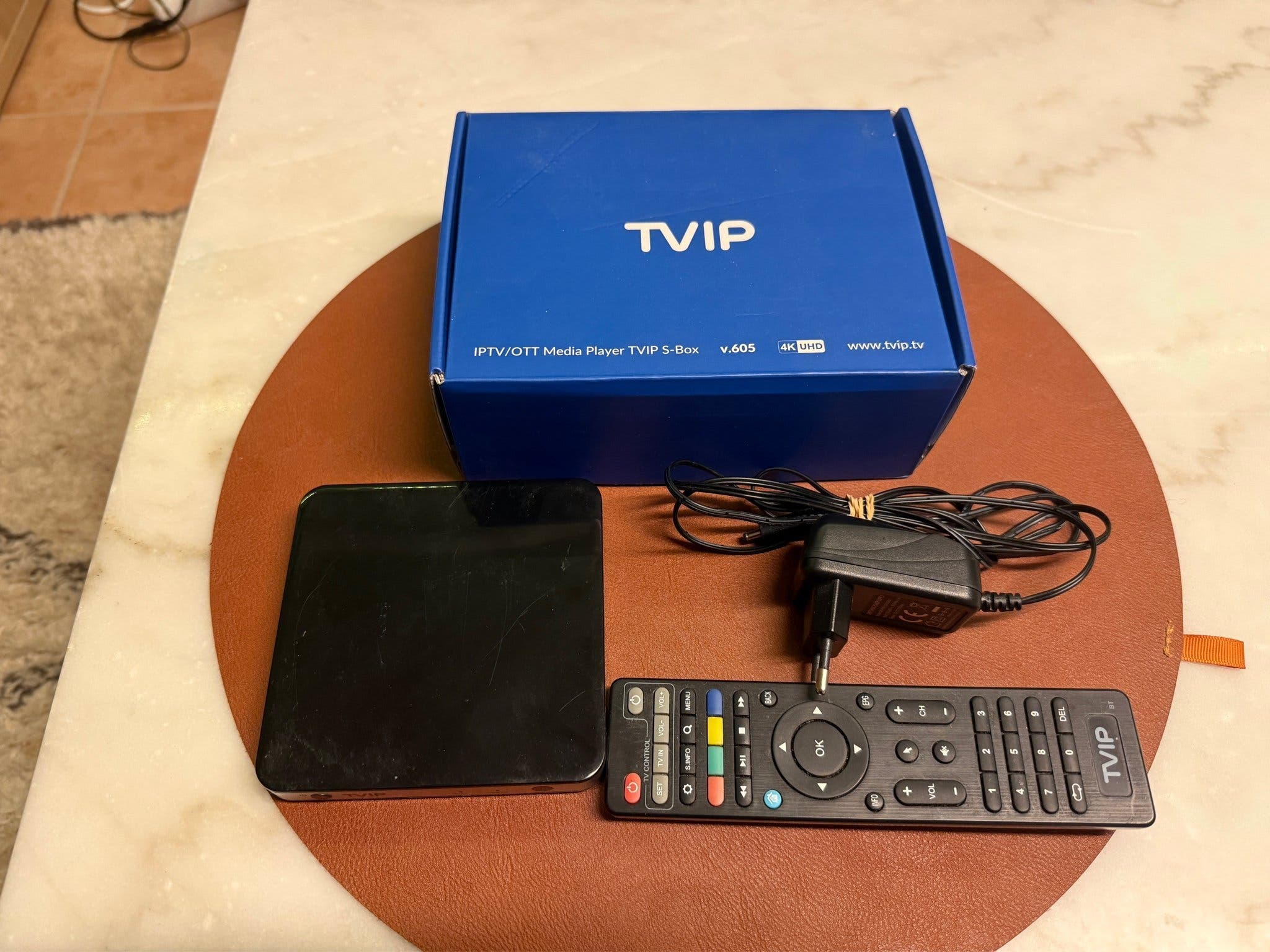 Se produkter som liknar TVIP S-Box v.605 IPTV/OTT Med.. på Tradera ...
