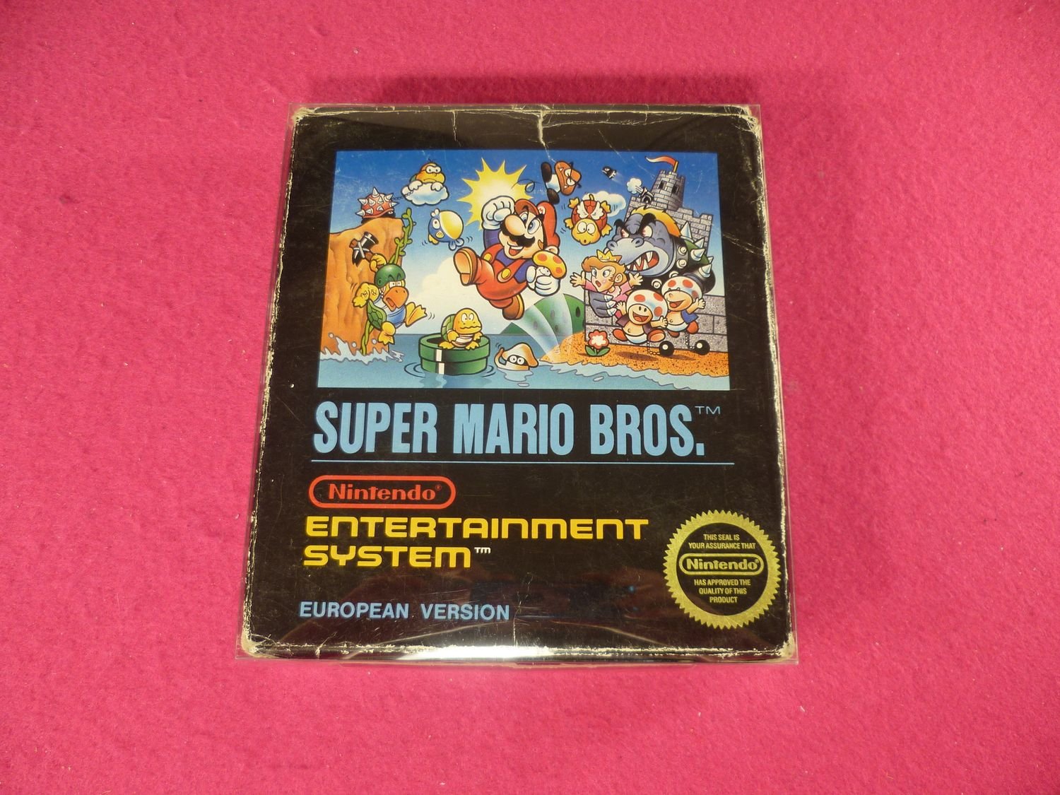 Super Mario Bros. - NES European.. | Köp från AmerinoAB på Tradera ...