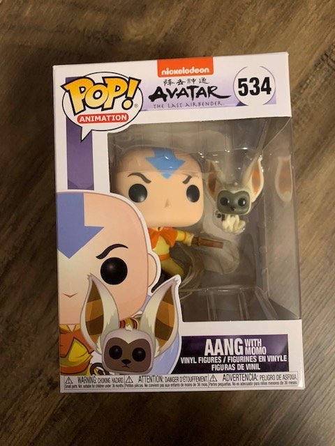 Funko Pop! Avatar: The Last Airbender | Aang (W.. | Köp på Tradera ...