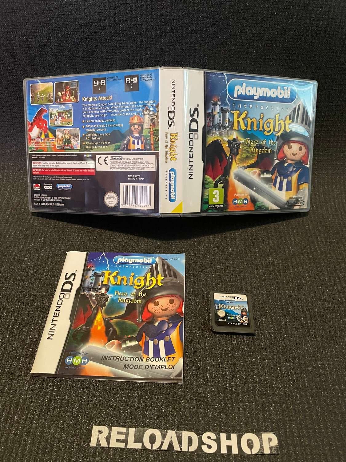 Knight Hero of the Kingdom DS .. | Köp från RELOAD_SHOP på Tradera ...
