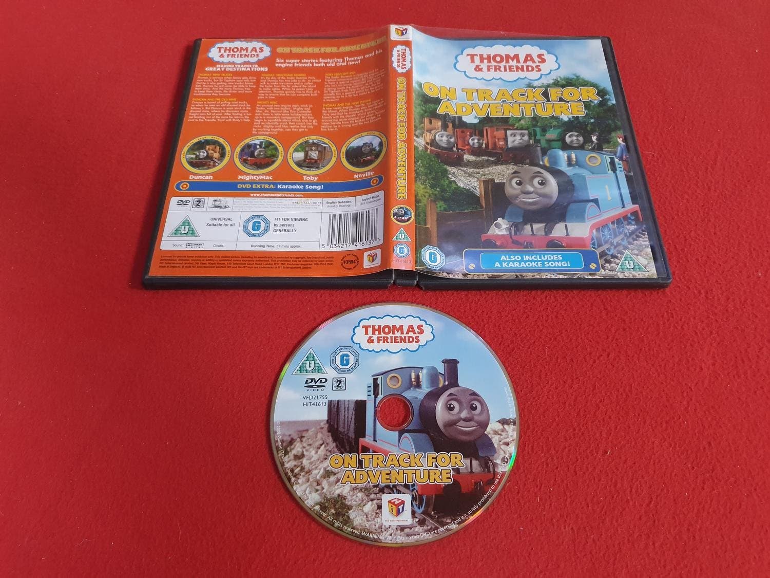 THOMAS & FRIENDS ON TRACK FOR A.. | Köp från game-world på Tradera ...