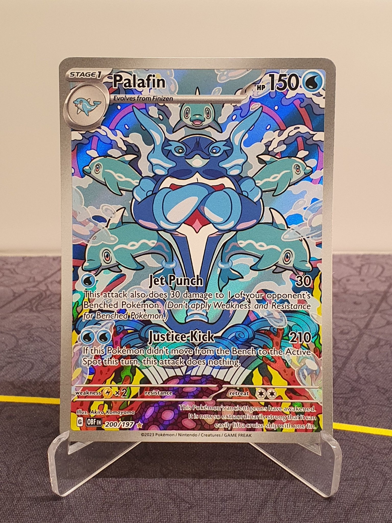 PALAFIN 200/197 - Illustration Rare Full Art - .. | Köp på Tradera ...
