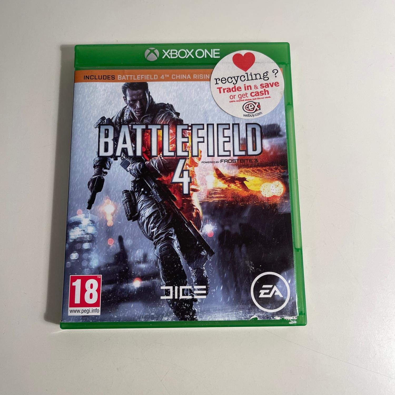 Xbox One Spel - Battlefield 4 | Köp från Retroleksaker på Tradera ...