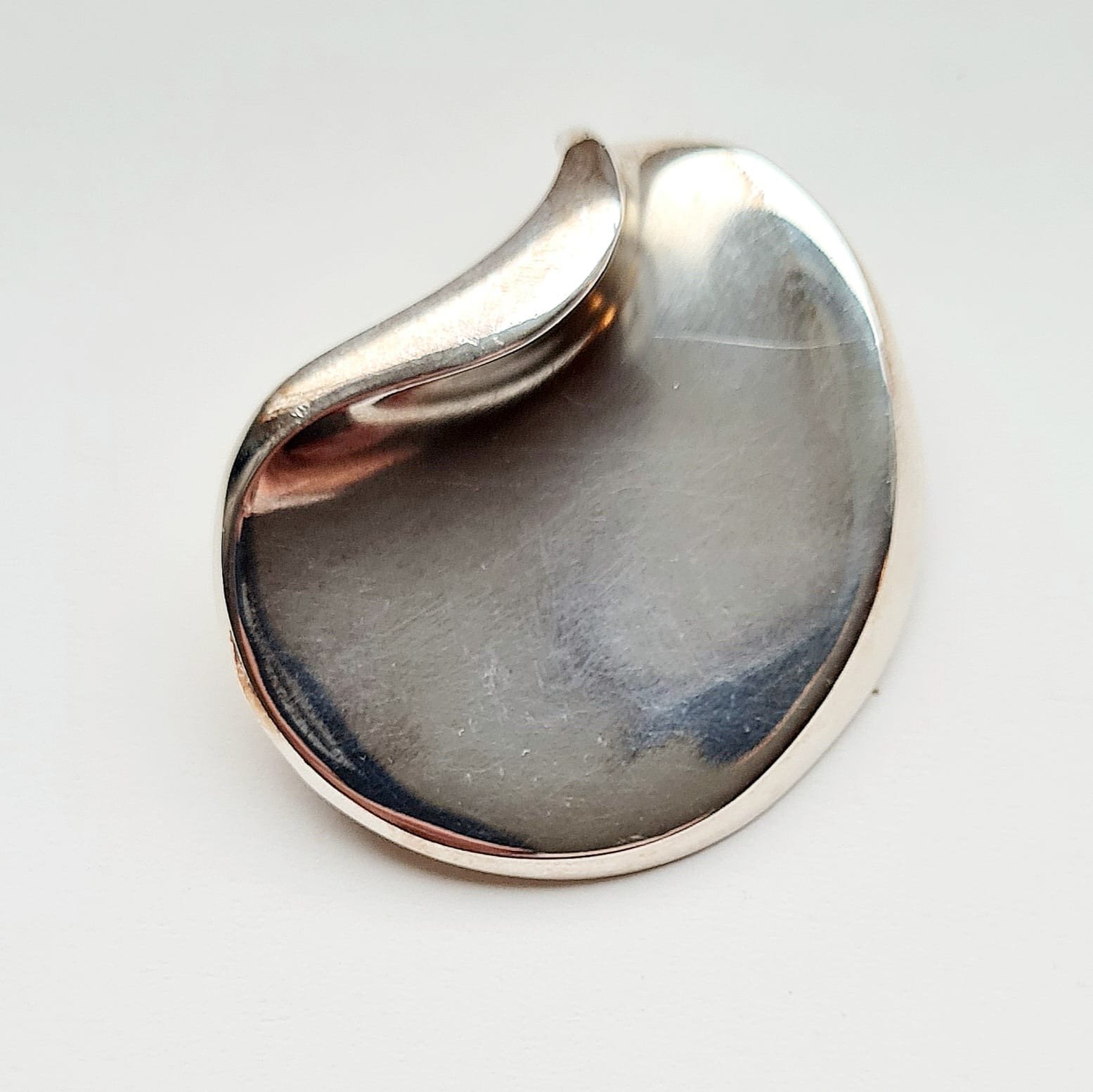 Hans Hansen för Georg Jensen brosch i sterling .. | Köp på Tradera ...