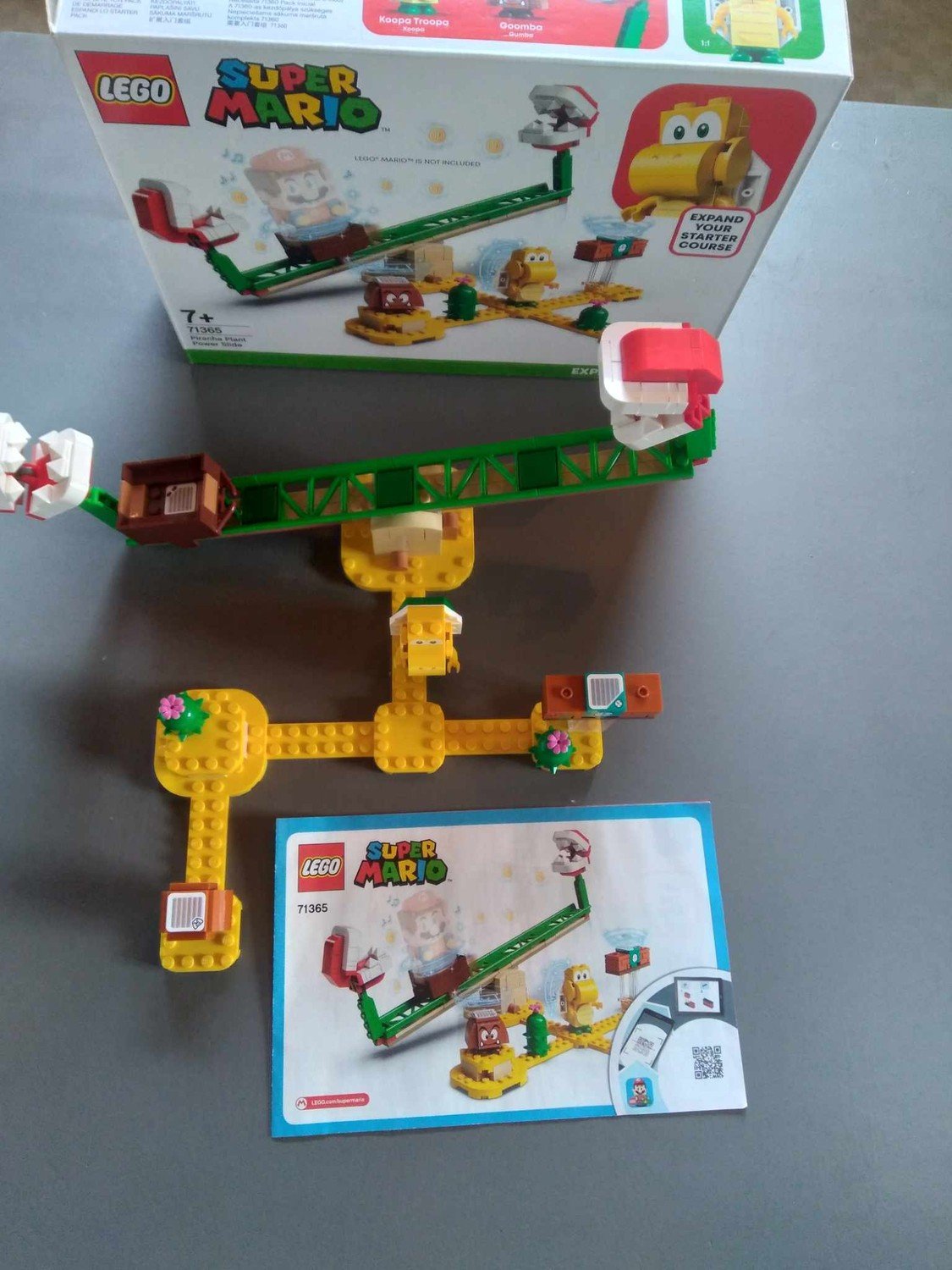 Lego - 71365 Super Mario Piranha Plant Power Sl.. | Köp på Tradera ...