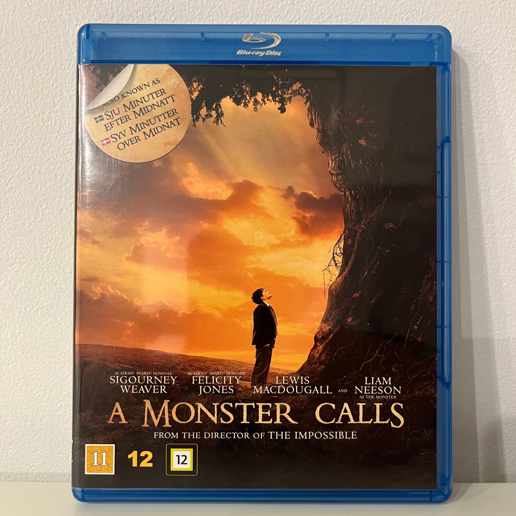 A Monster Calls / En Monster Kallar Blu-ray | Köp på Tradera (708169826)