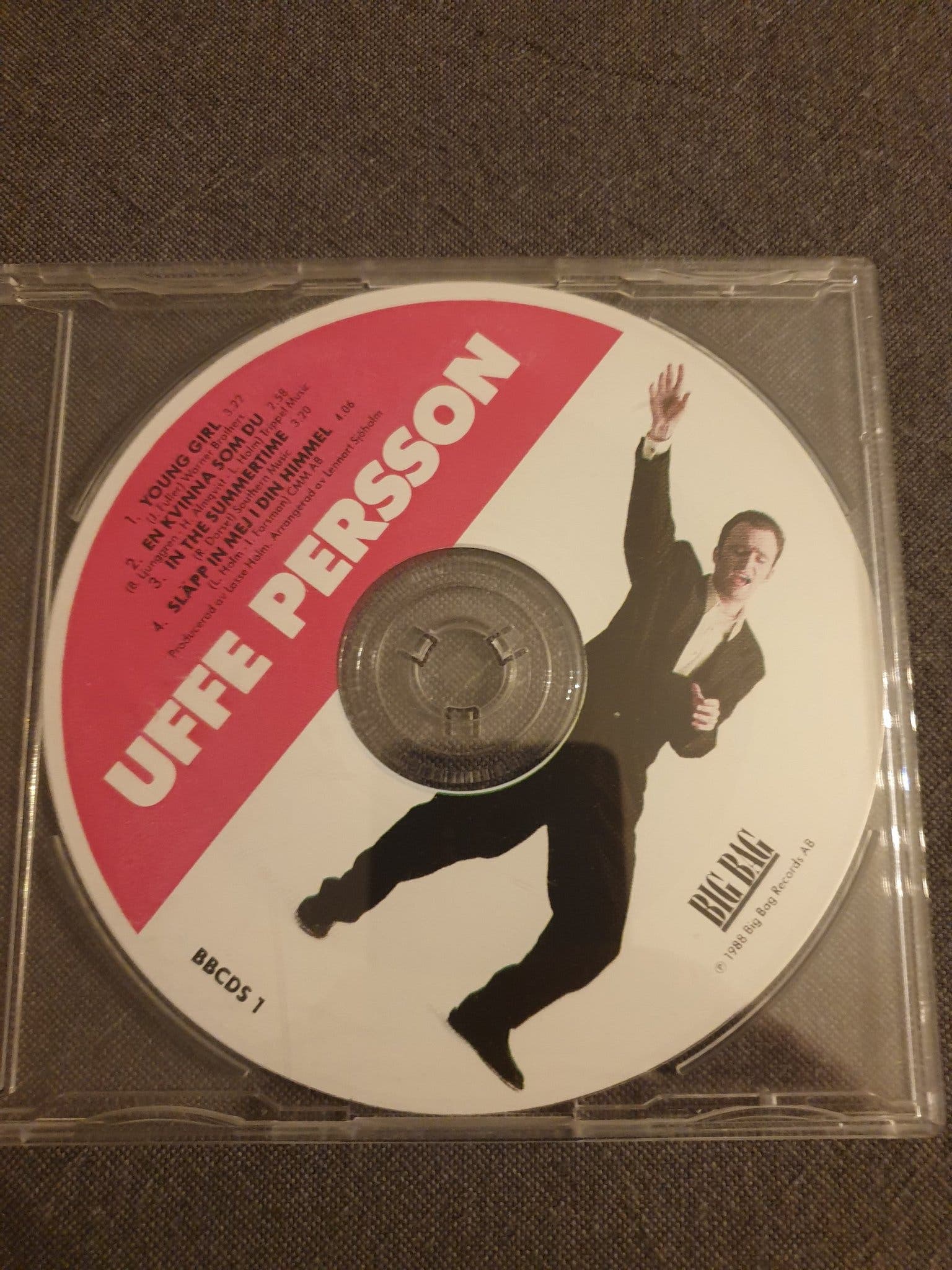 Se produkter som liknar Uffe Persson - BBCDS 1 på Tradera (712328569)