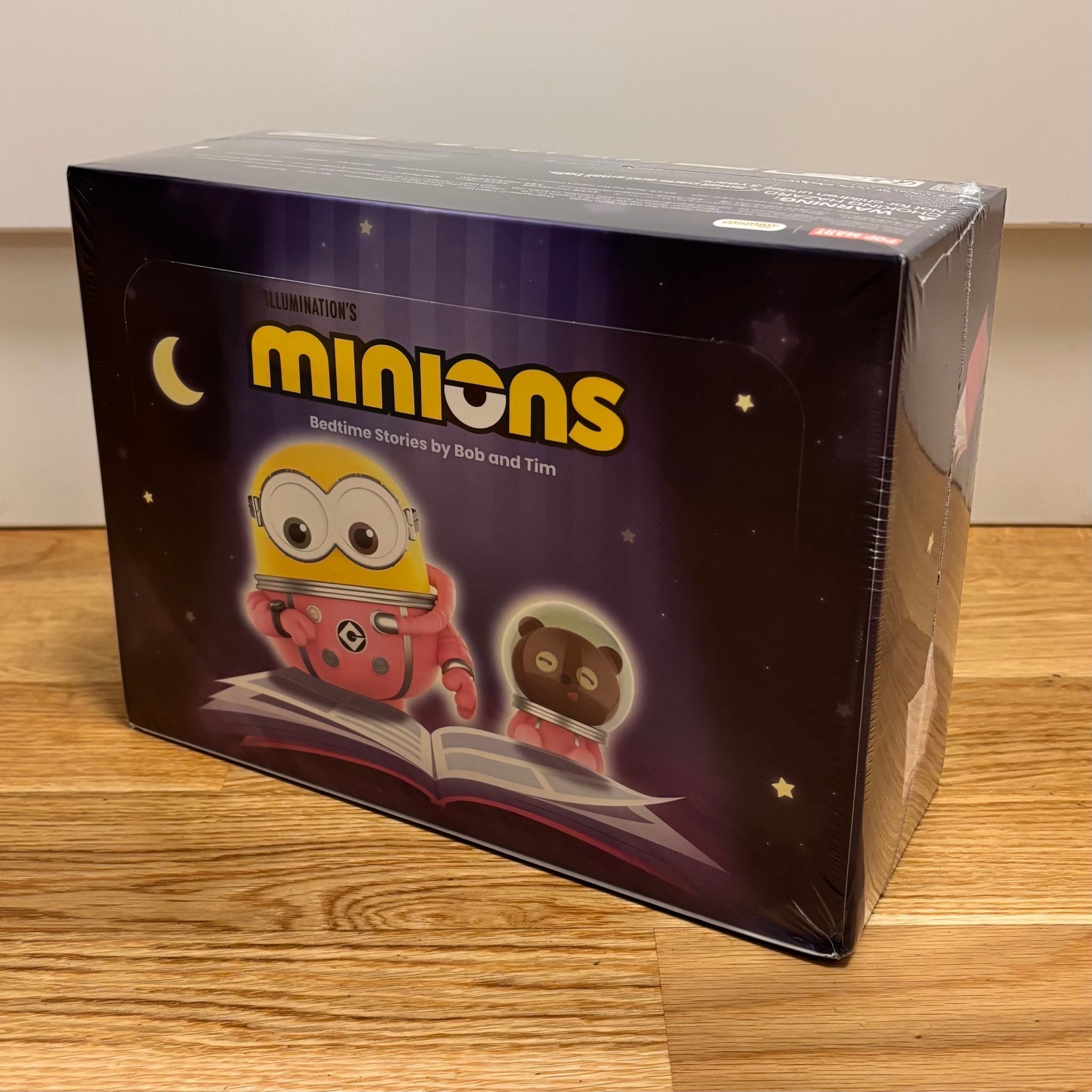 Pop Mart Minions - Bedtime Stories by Bob and T.. | Köp på Tradera ...