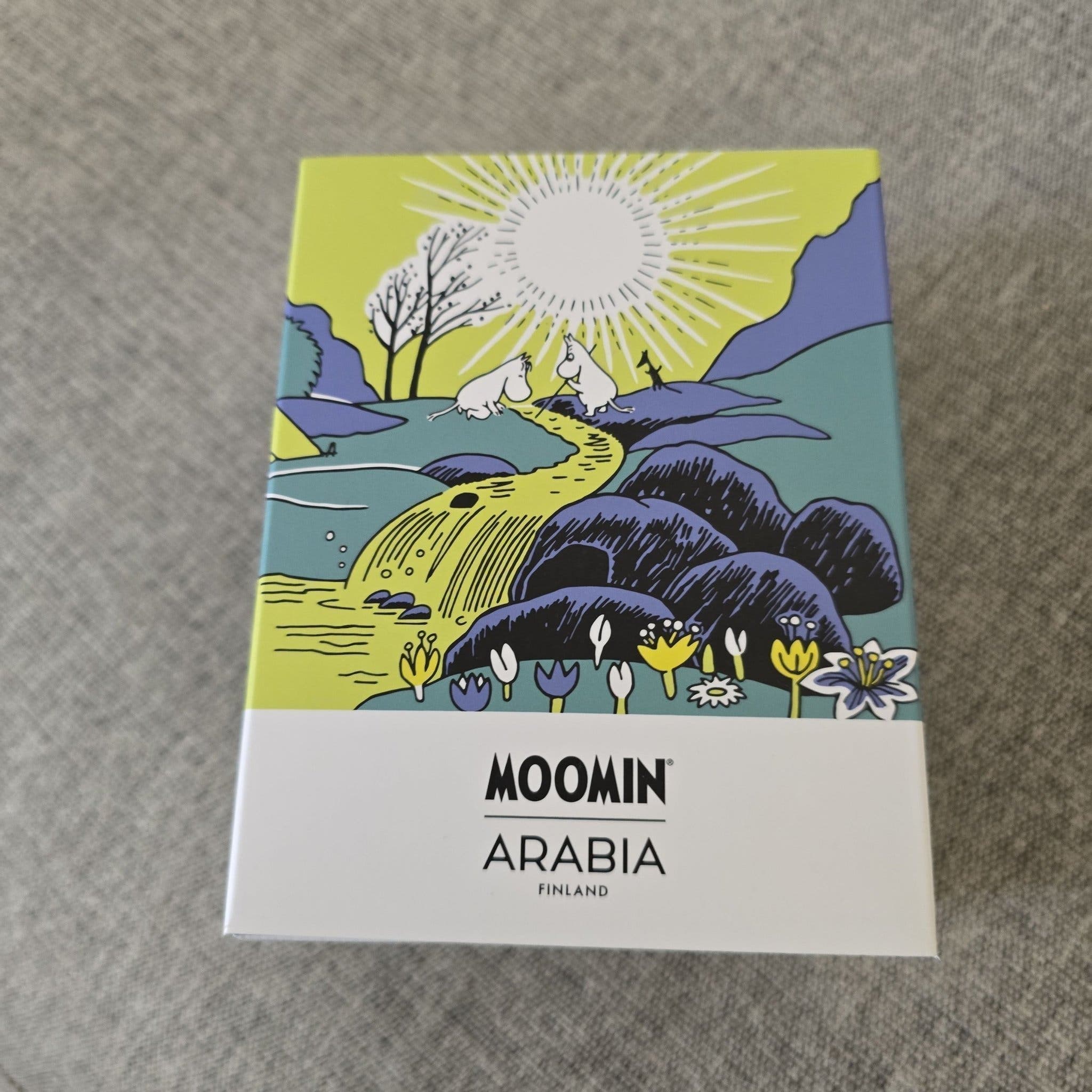 Se produkter som liknar Mumin Arabia Mugg mumindagen .. på Tradera ...