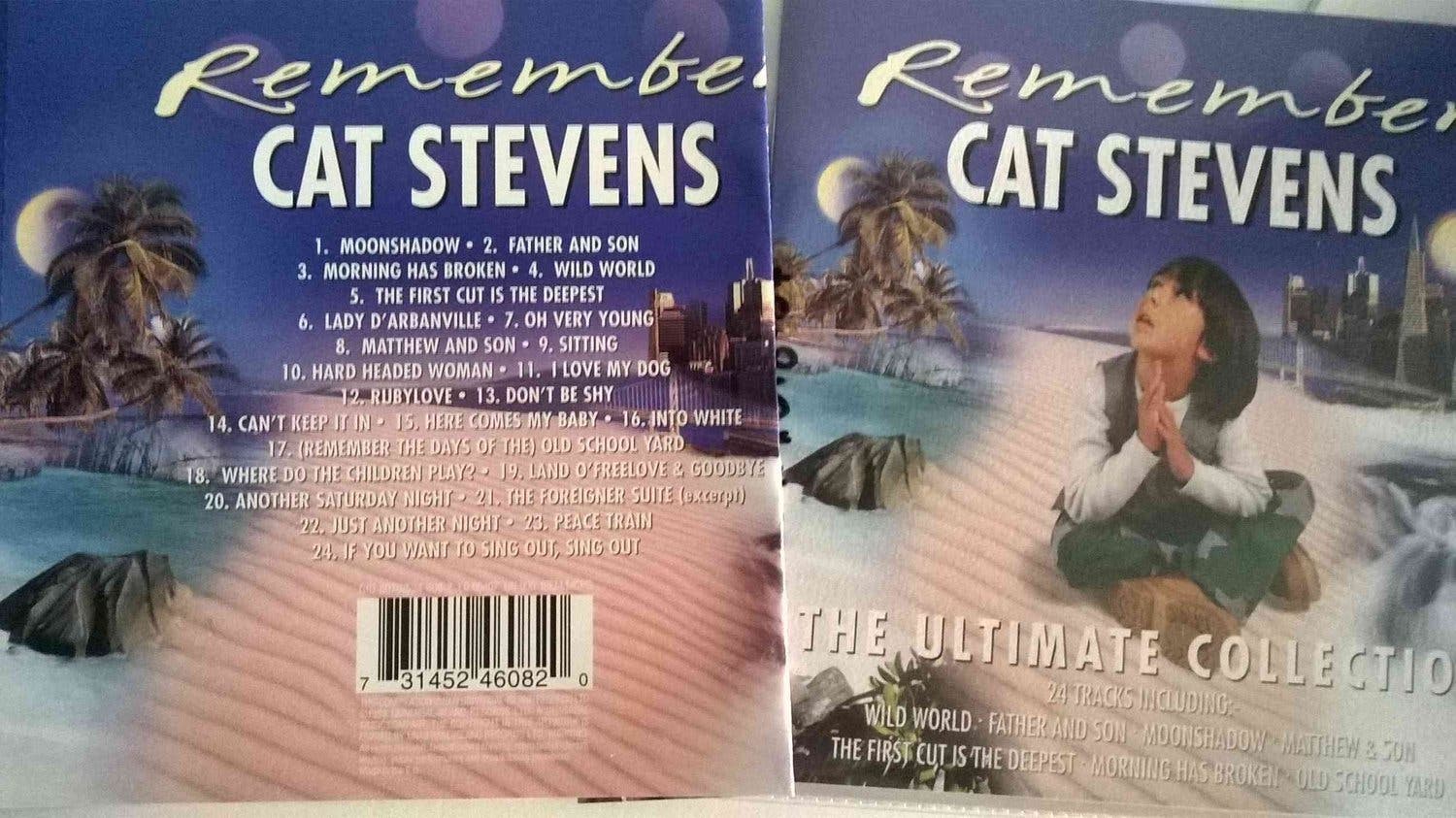 Cat Stevens - Remember (The Ultimate Collection.. | Köp på Tradera ...
