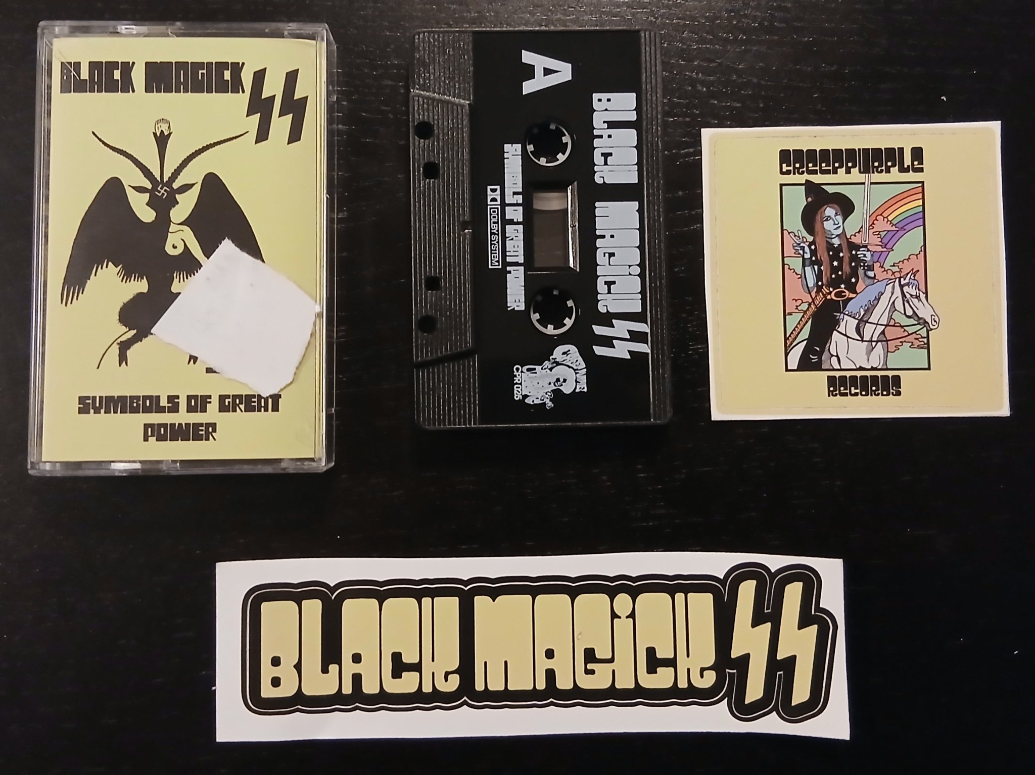 Black Magick SS - Symbols Of Great Power Kasset.. | Köp på Tradera ...