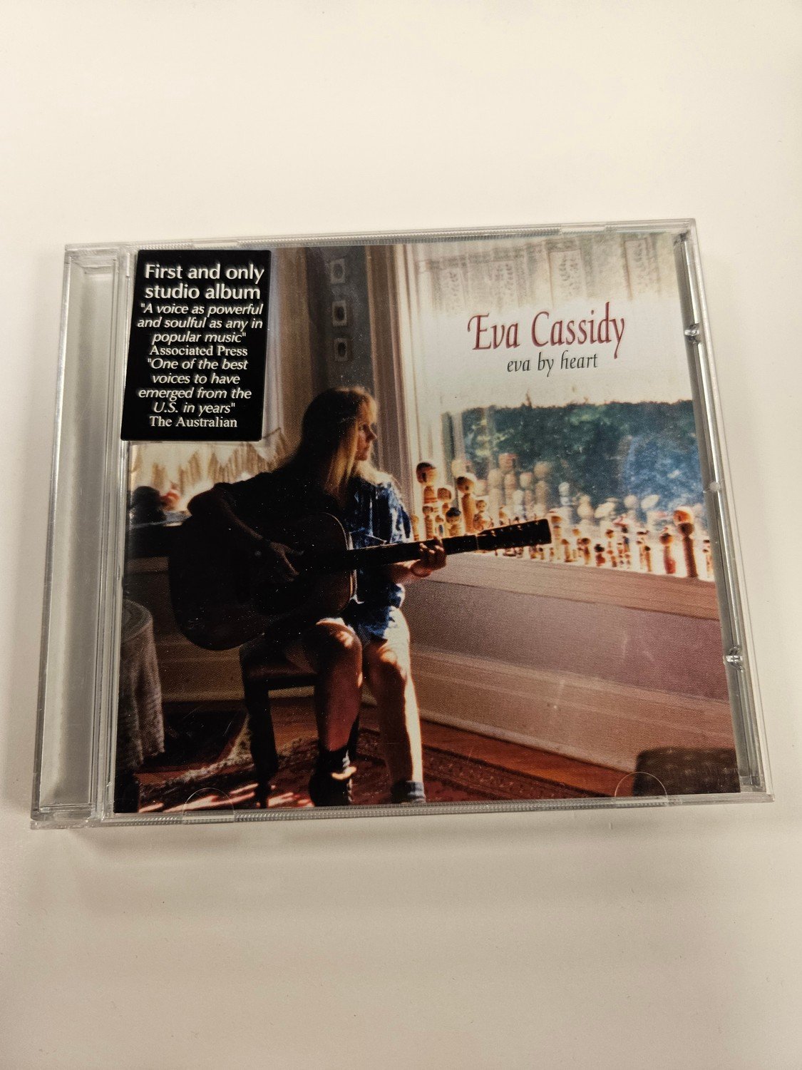 Se produkter som liknar Eva Cassidy – Eva By Heart - .. på Tradera ...