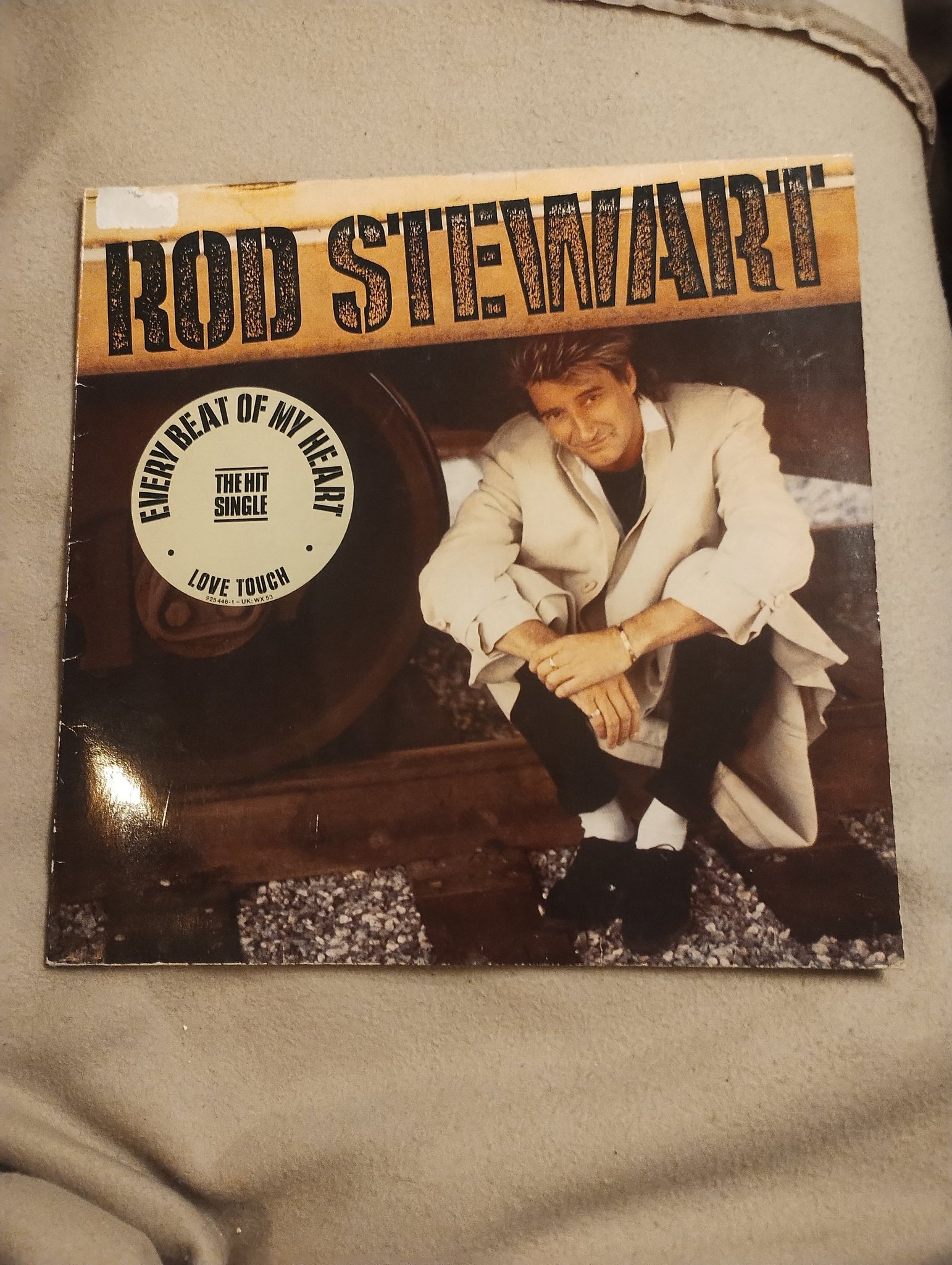 Rod Stewart - Every Beat Of My Heart - LP | Köp på Tradera (712597007)