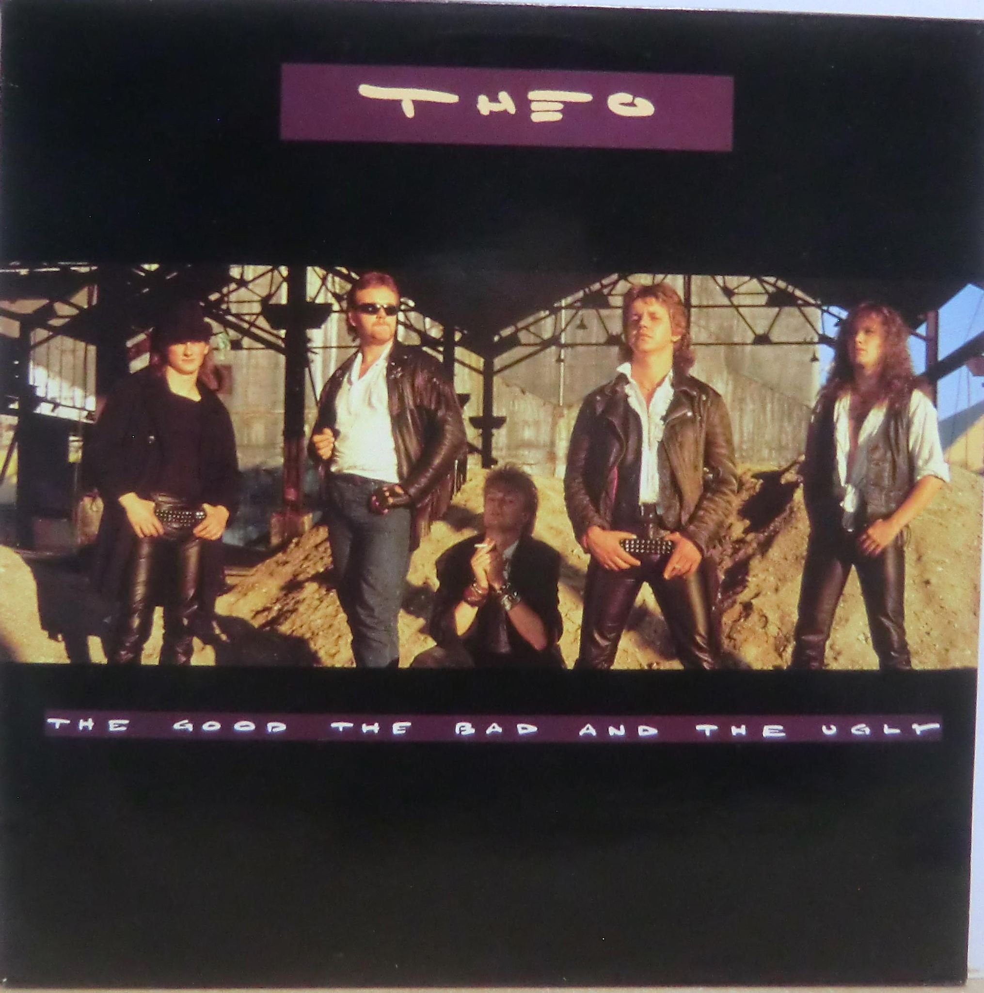 Theo-The Good The Bad And The Ugly / ORIGINAL L.. | Köp på Tradera ...