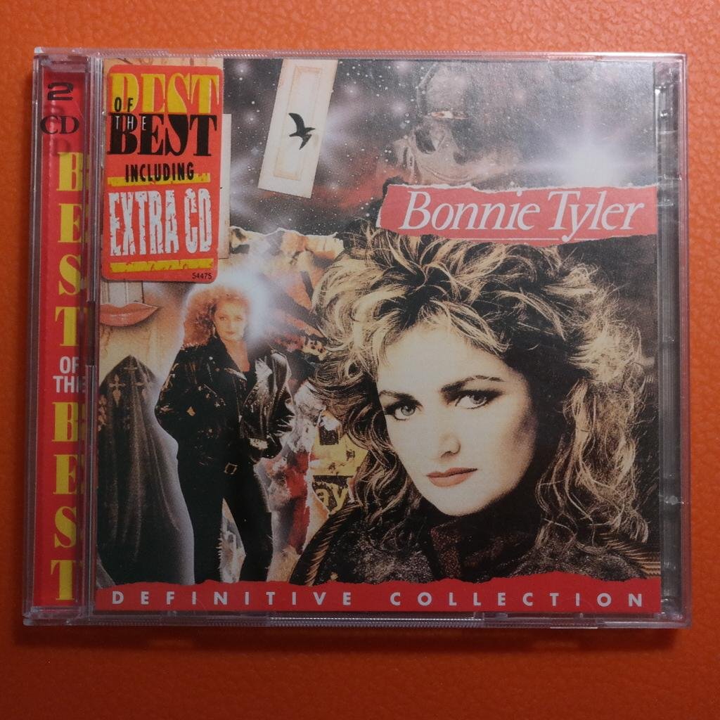 Bonnie Tyler - Definitive Collection - Dubbel-cd | Köp på Tradera ...