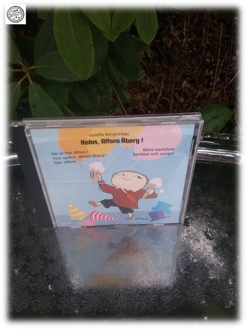 Kalas Alfons Åberg cd.. | Köp från kidzorama_handelshus på Tradera ...