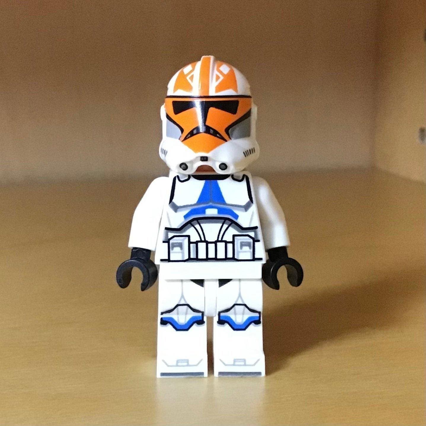 Lego Star Wars 332nd Clone Trooper figur minifi.. | Köp på Tradera ...
