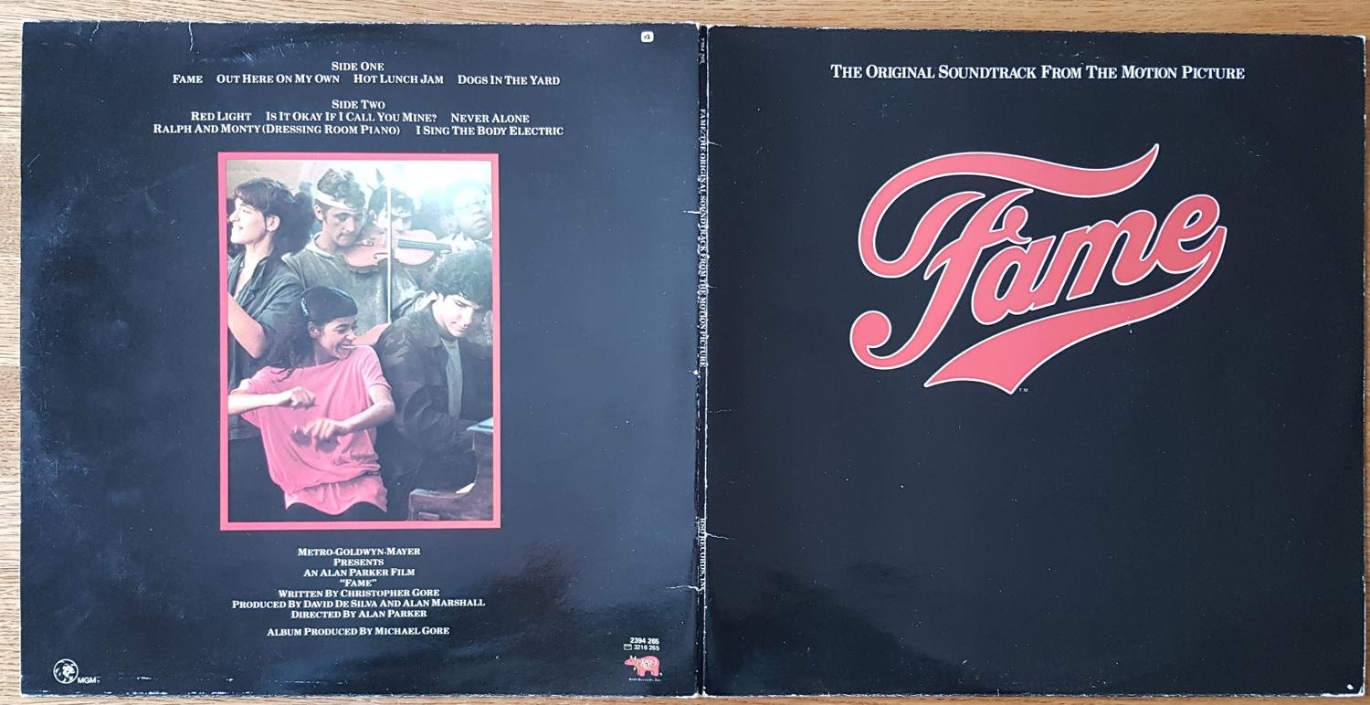 FAME LP: THE ORIGINAL SOUNDTRACK FROM THE MOTIO.. | Köp på Tradera ...