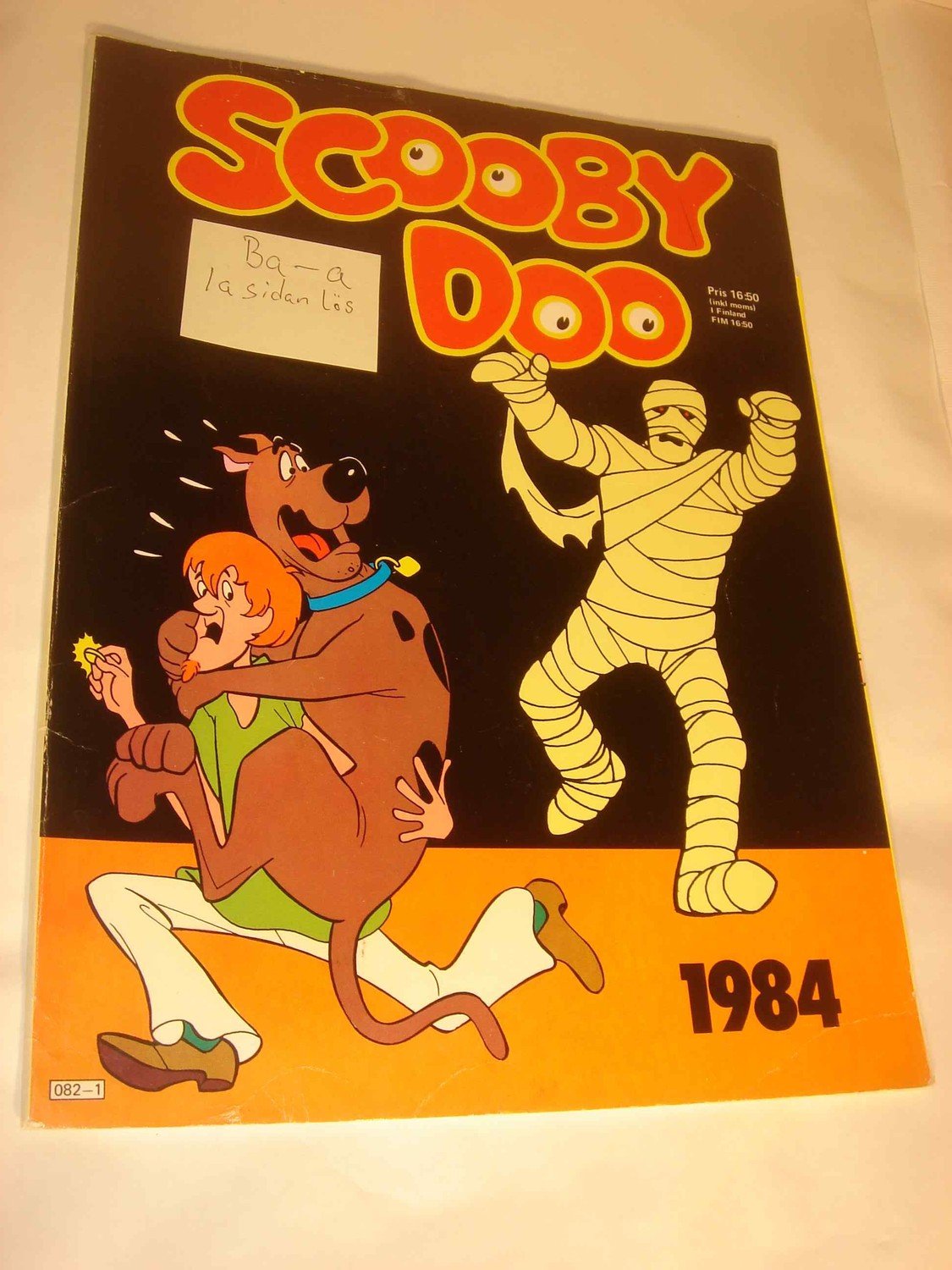 Scooby Doo ALBUM 1984 Begagn | Köp från caprod2 på Tradera (649348317)
