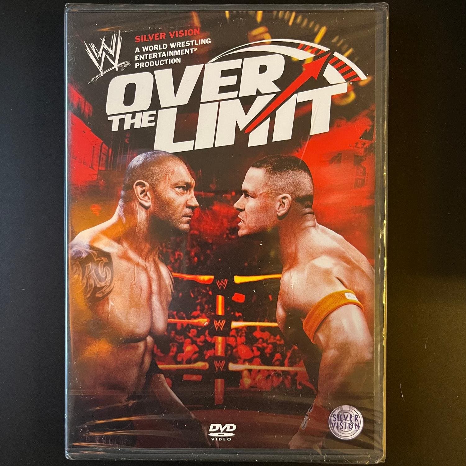 OVER THE LIMIT. WRESTLING. SIL.. | Köp från Retrobörsen på Tradera ...