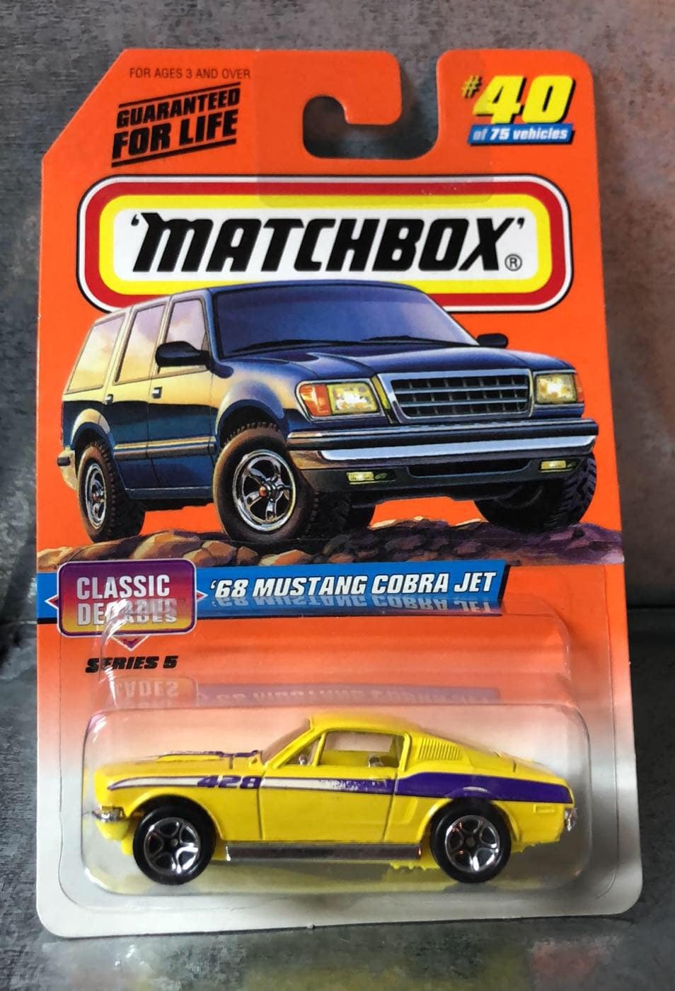 Matchbox Classic Decades Series 5 ´68 Mustang C.. | Köp på Tradera ...