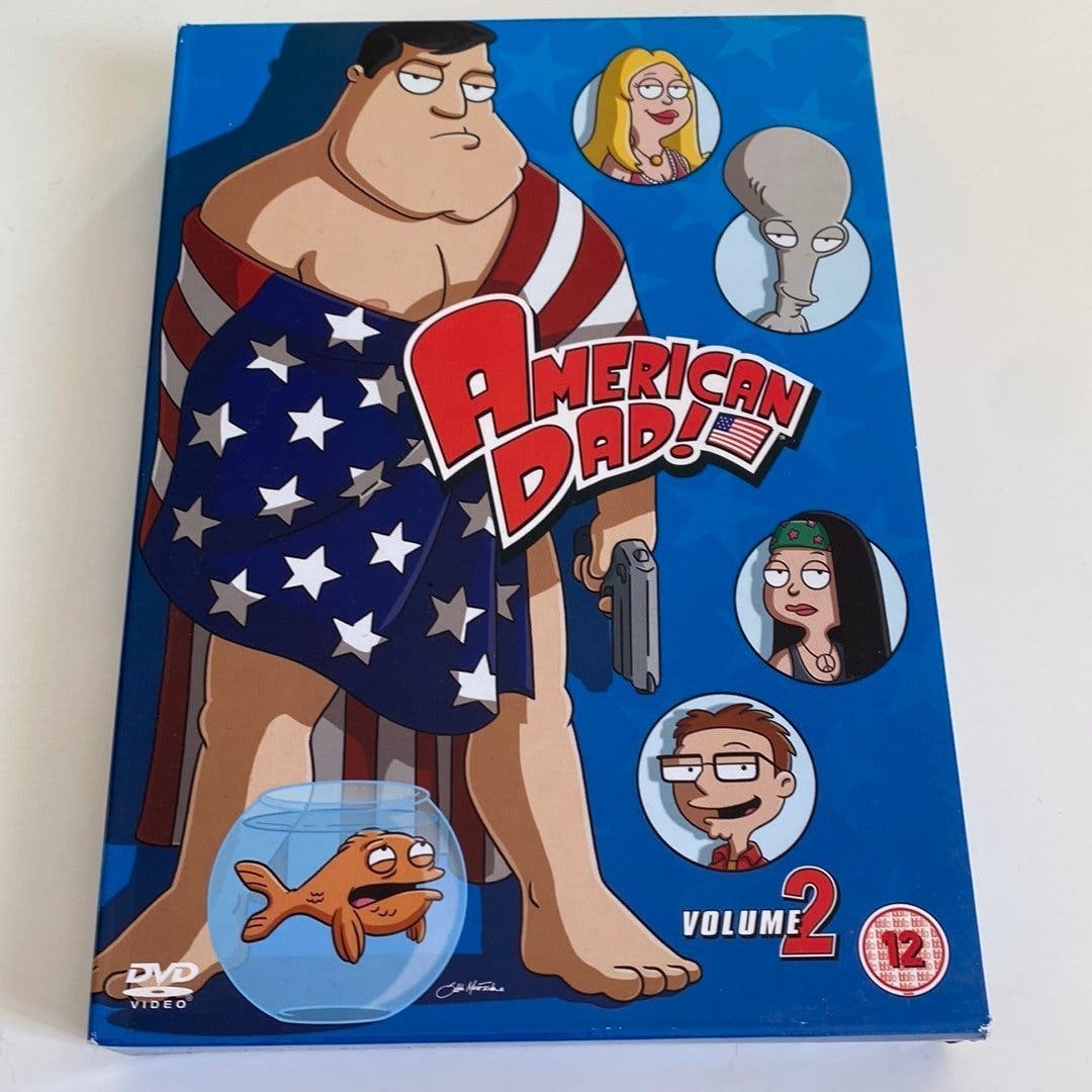 Se produkter som liknar American Dad! - Volym 2 - DVD på Tradera ...