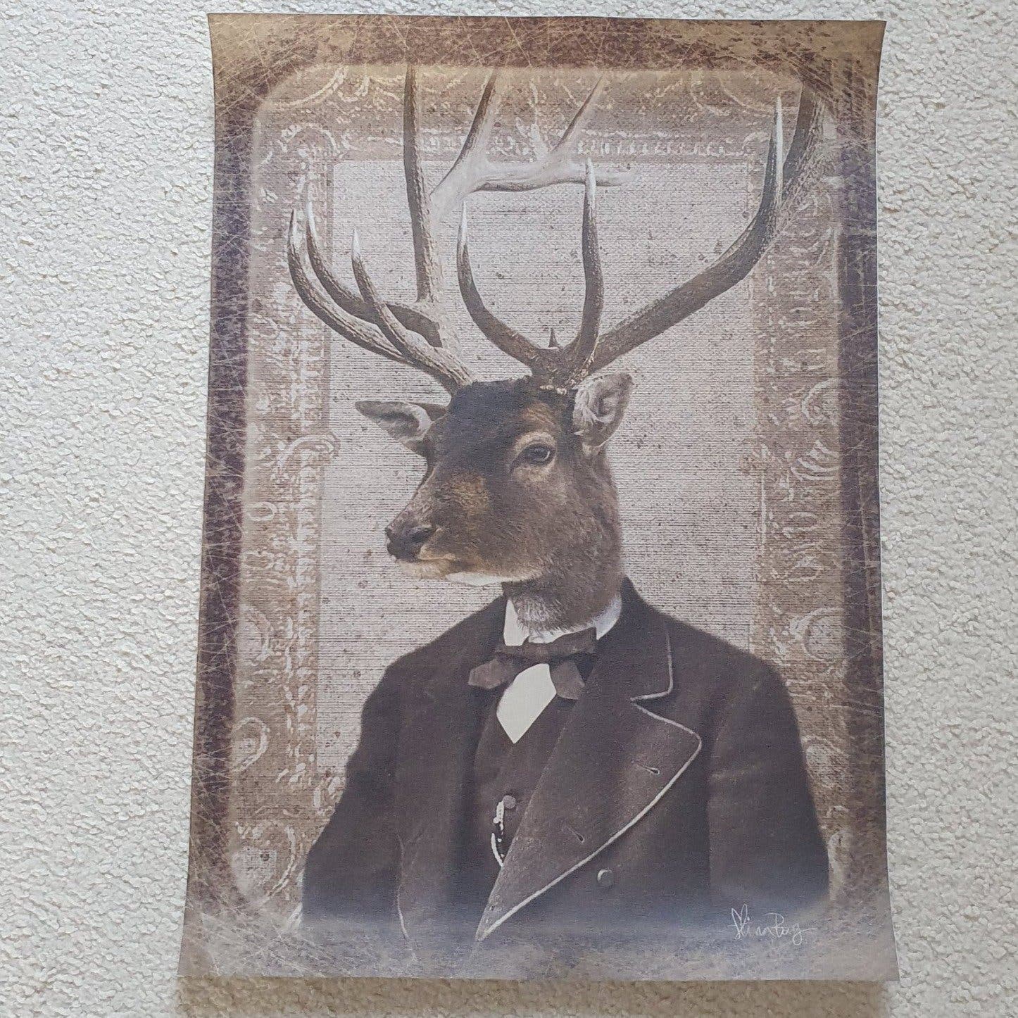 Se produkter som liknar Stor poster, affish, djurbild.. på Tradera ...