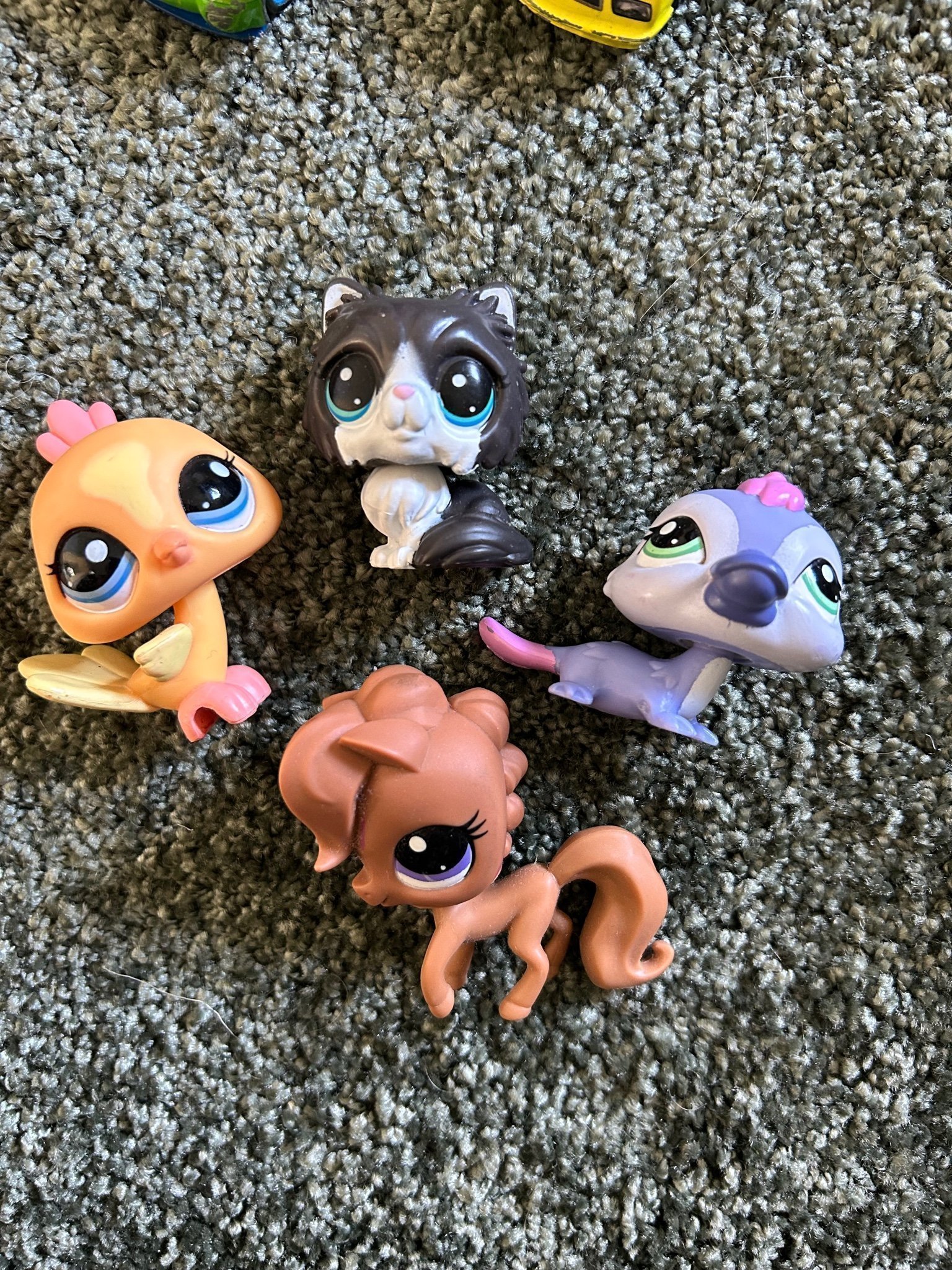Se produkter som liknar Littlest Pet Shop Figurer, Lps. på Tradera ...