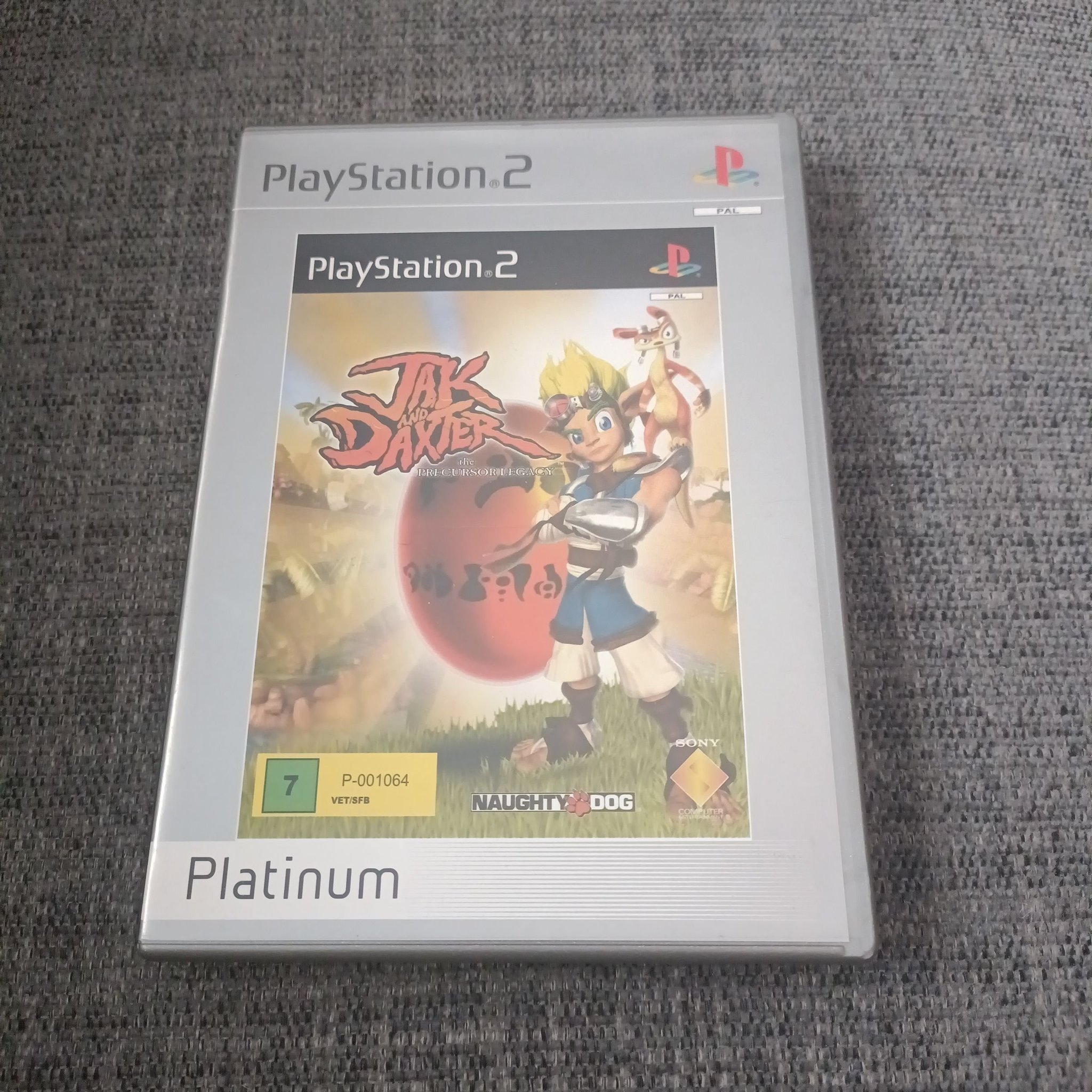 Jak and Daxter: The Precursor Legacy - PlayStat.. | Köp på Tradera ...