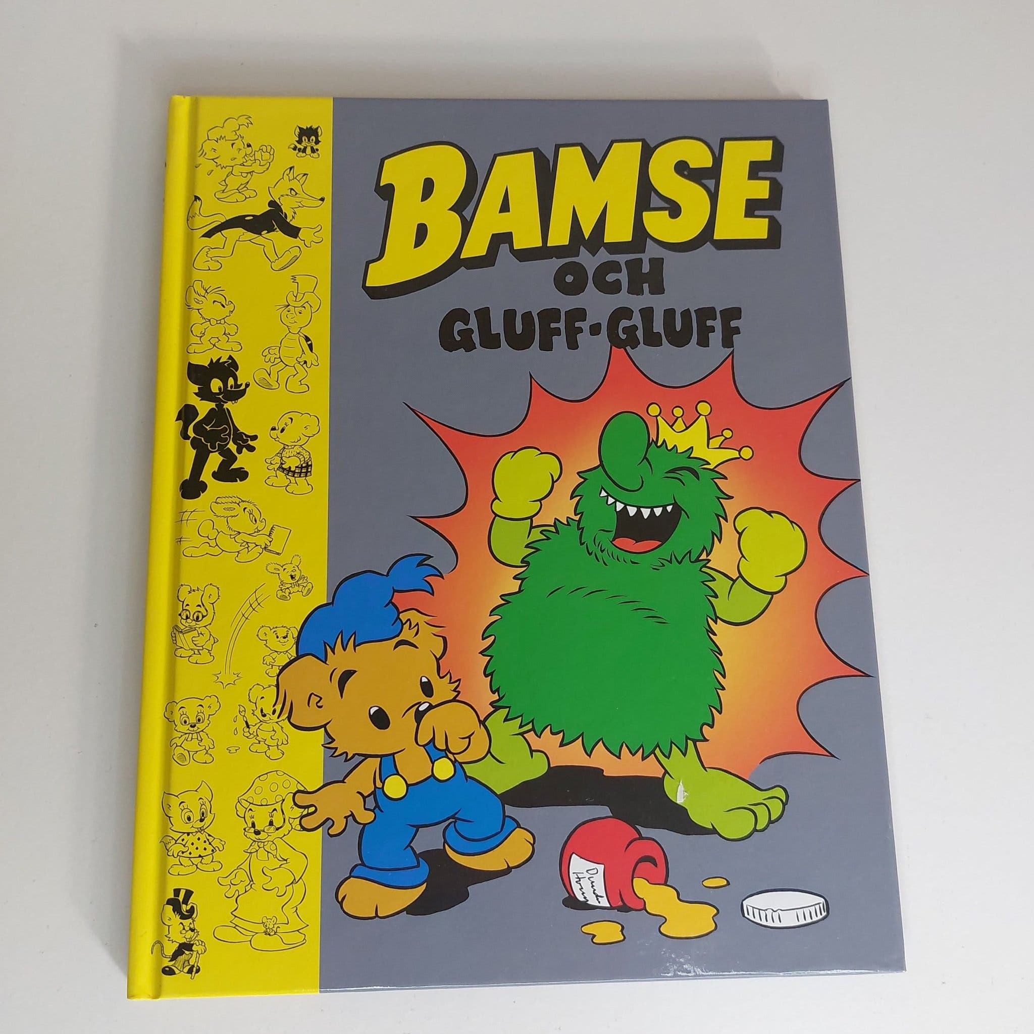 Bamse och Gluff-Gluff av Lisbeth Wremby | Köp på Tradera (713938794)