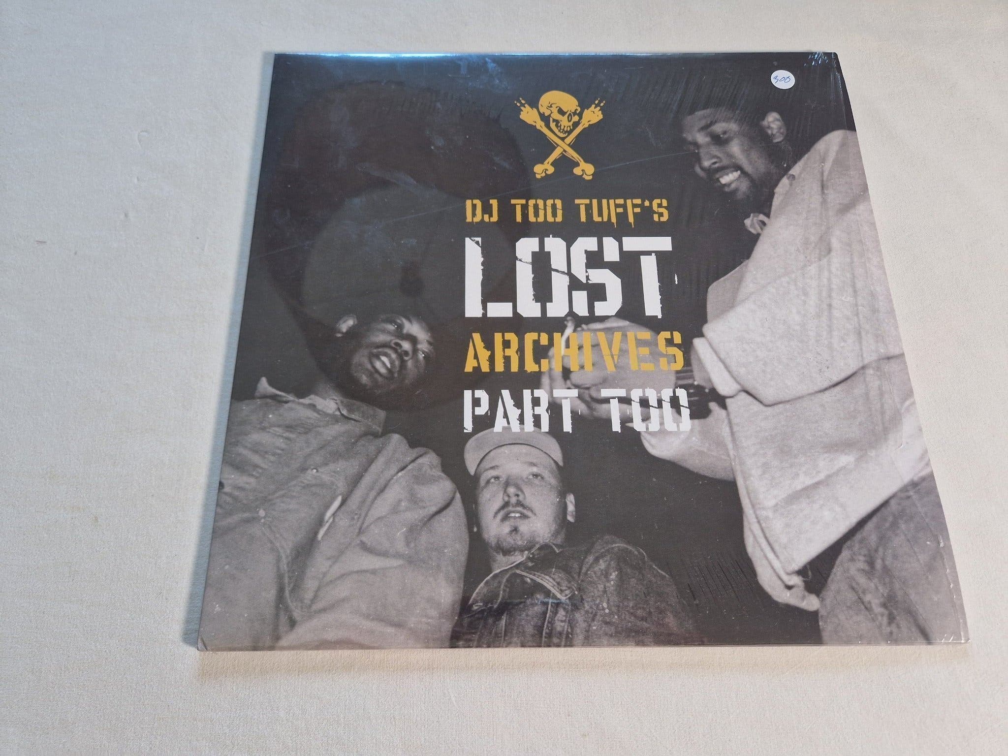 Se produkter som liknar DJ Too Tuff's - Lost Archives.. på Tradera ...