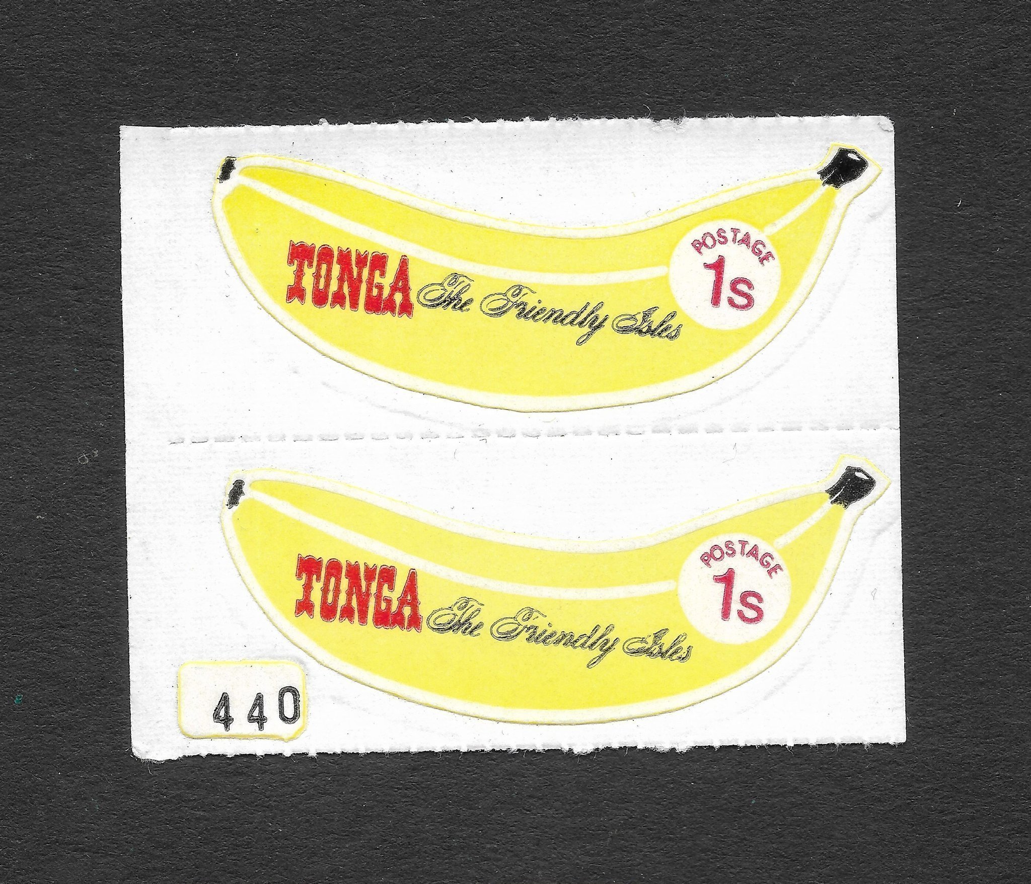 TONGA 2 st lite udda banana frimärken fr 1972 | Köp på Tradera (733451117)