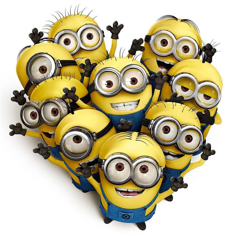 Dumma Mej Despicable Me Minion Minioner Mjukisar 3 st Nya på Tradera.com