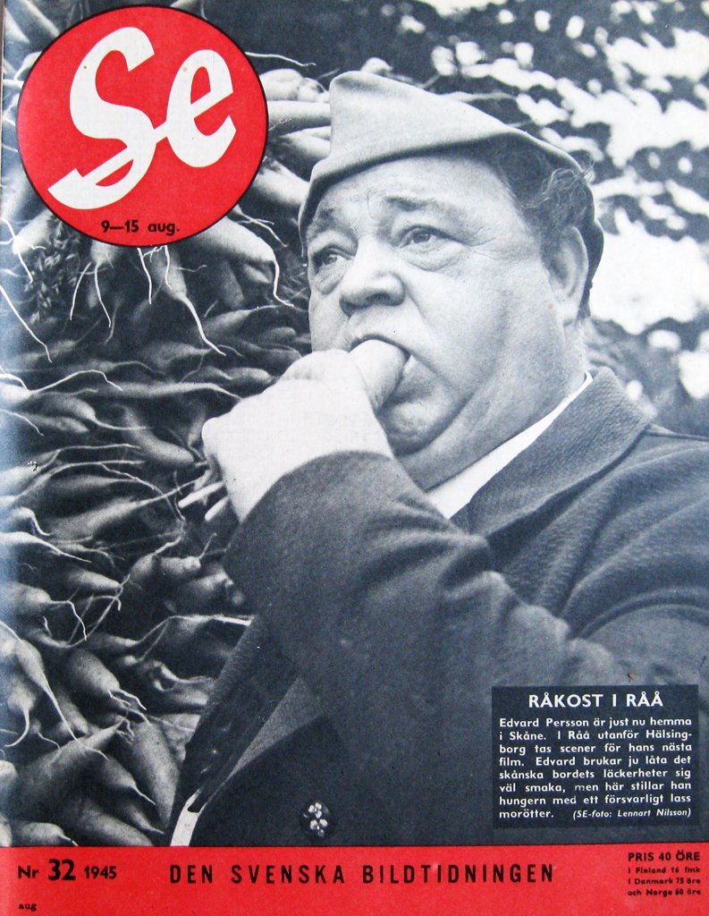 SE 1945-32 Edvard Persson..Dödsrummet..Hypnos.... | Köp på Tradera ...