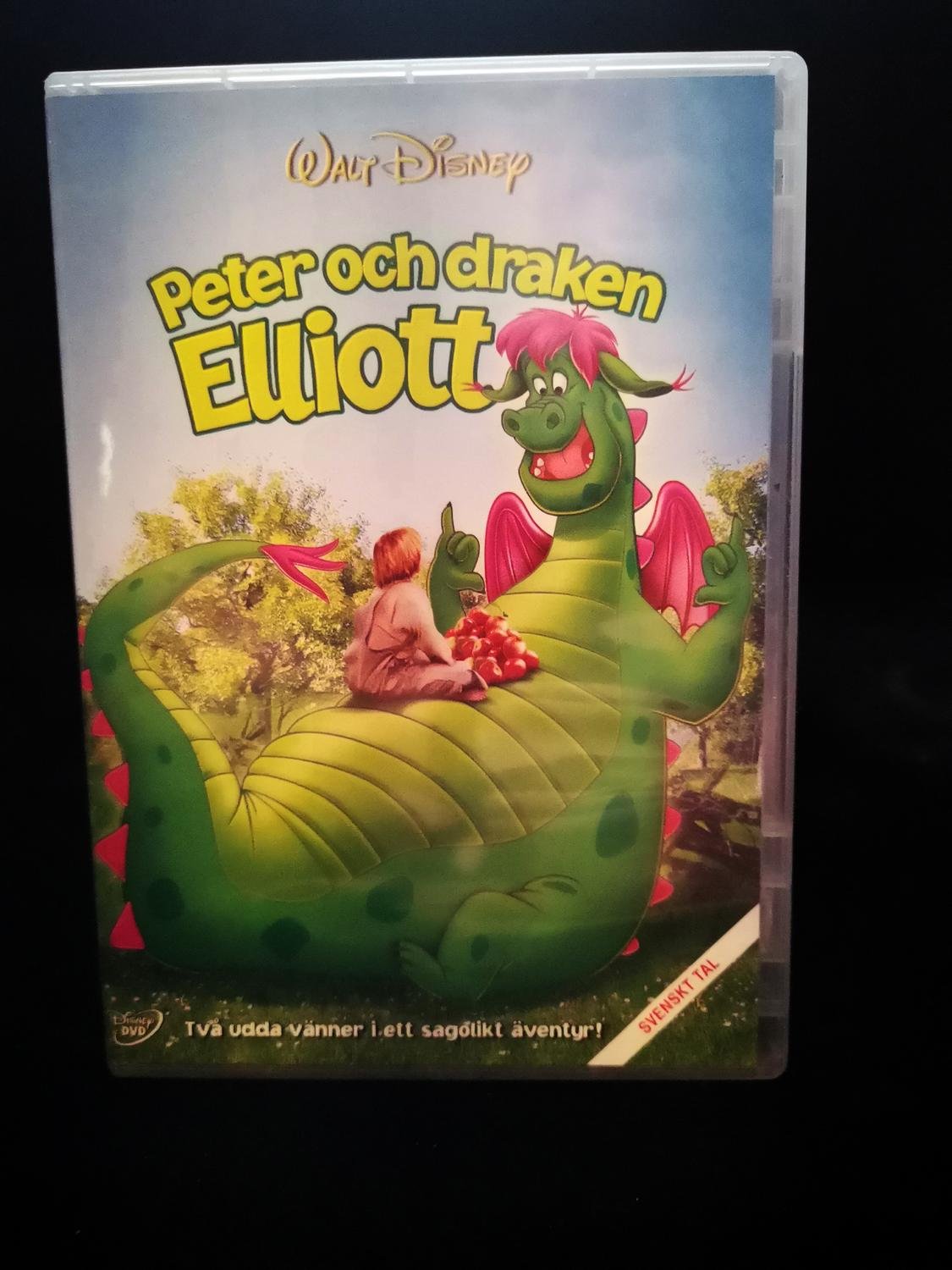 Peter och draken Elliott (DVD) - Walt Disney - .. | Köp på Tradera ...