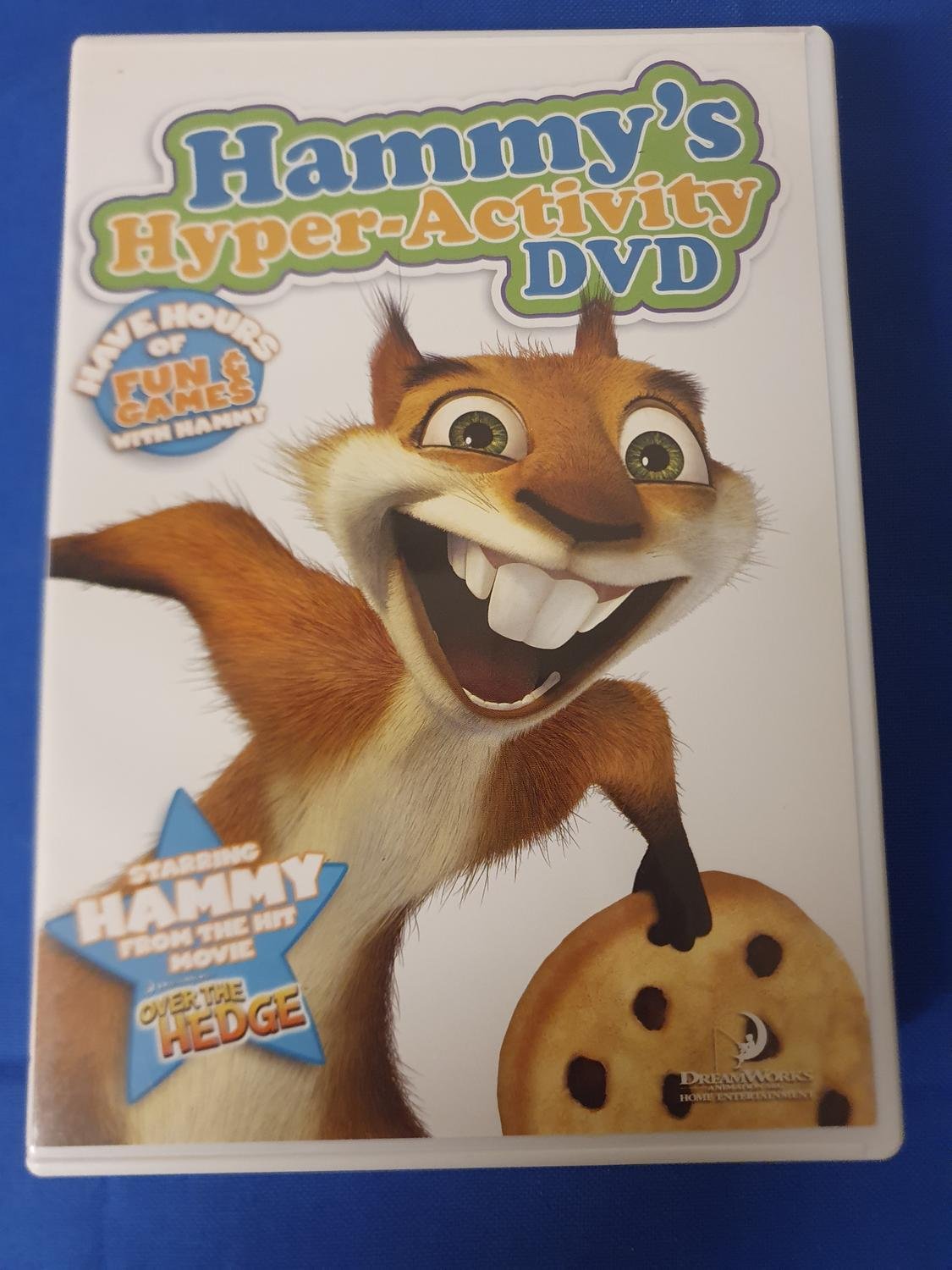 Hammys hyper-activity DVD | Köp på Tradera (559672405)
