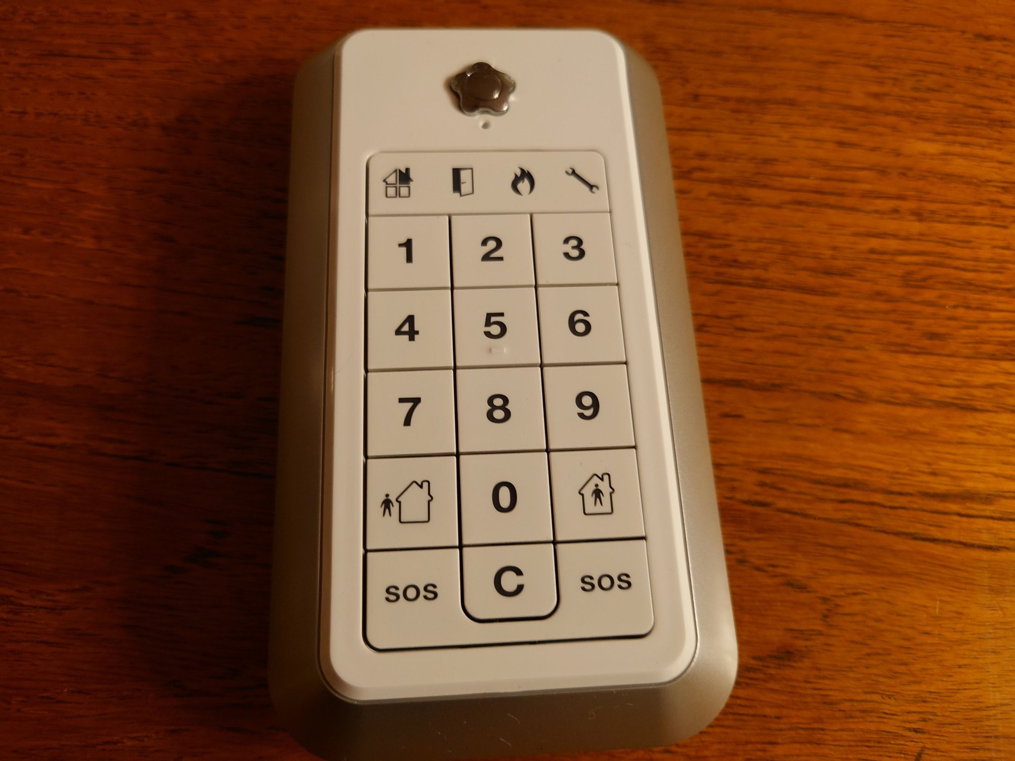 Verisure GW-KP-TAG Keypad knappsats | Köp på Tradera (562819548)
