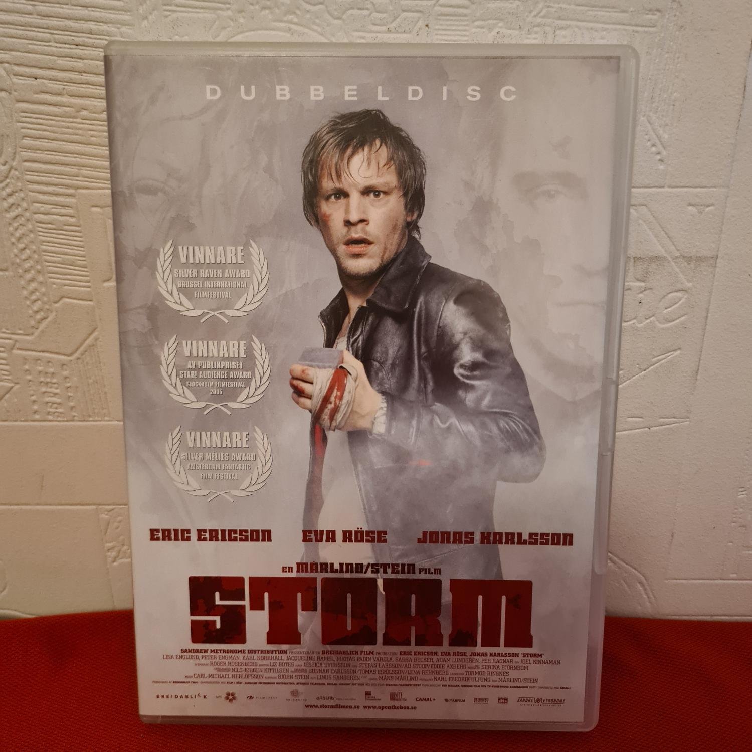 DVD - Storm - Eric Ericson.. | Köp från MDEntertainment på Tradera ...