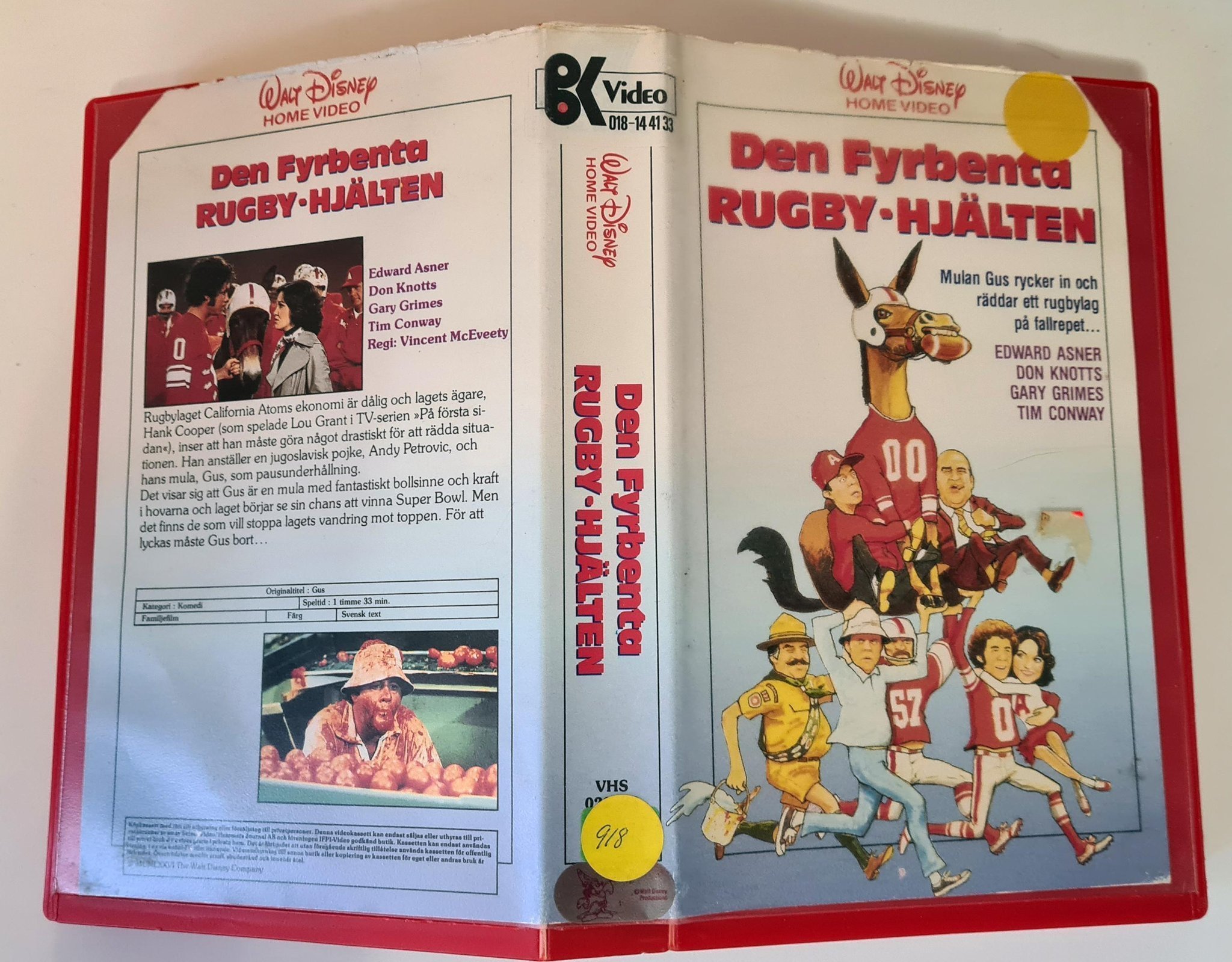 Se produkter som liknar Den Fyrbenta Rugby-hjälten (G.. på Tradera ...