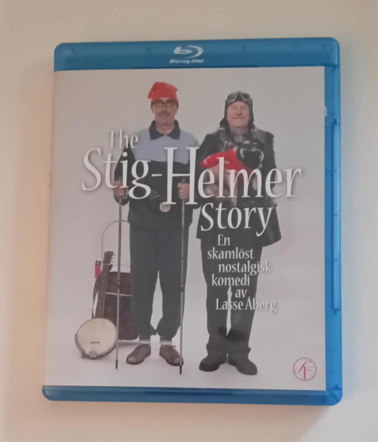 The Stig Helmer Story Blu-ray / 2011 / Lasse Åb.. | Köp på Tradera ...