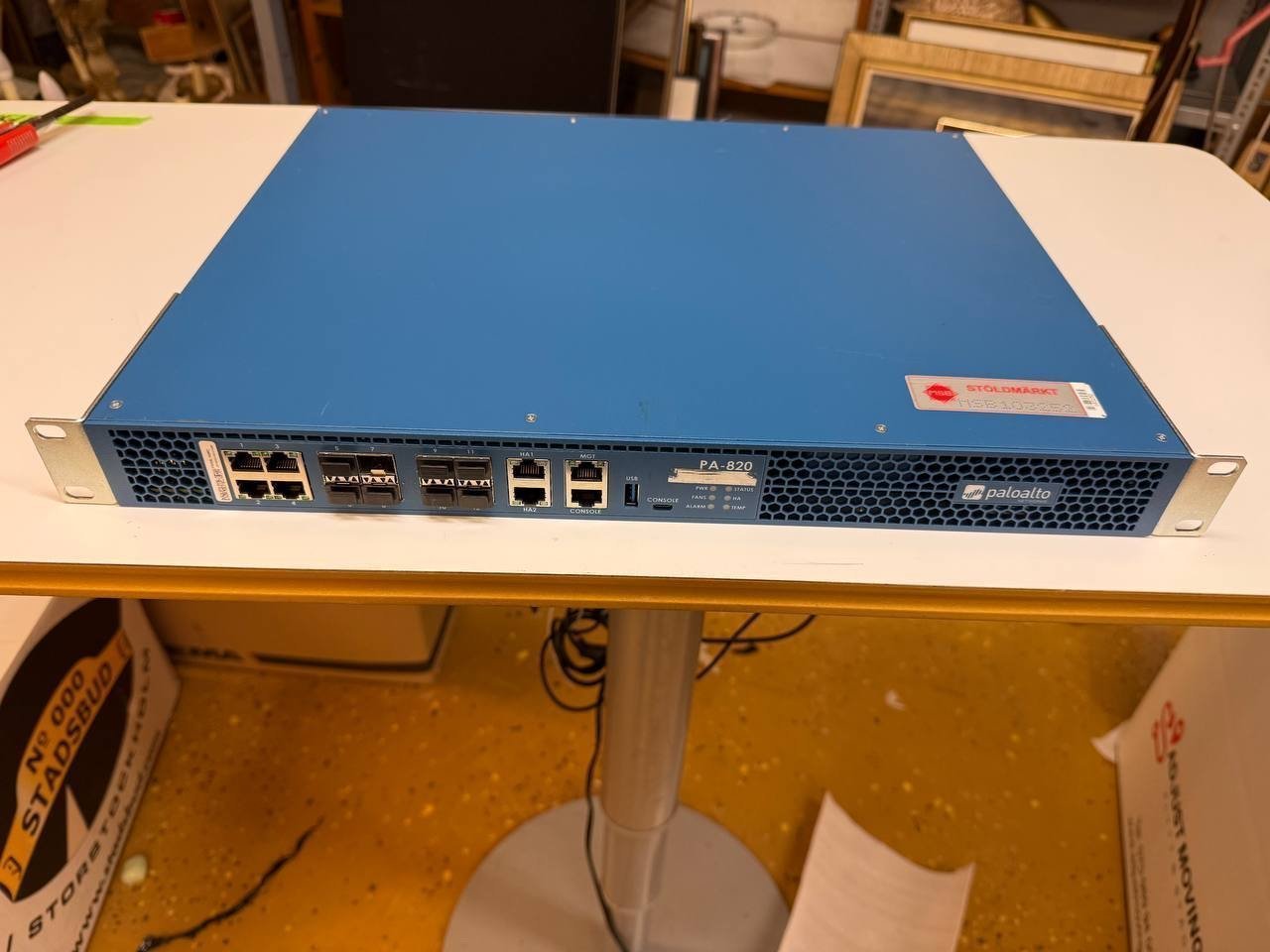Palo Alto Networks PA-820 – Next Generation Fir.. | Köp på Tradera (697625984)