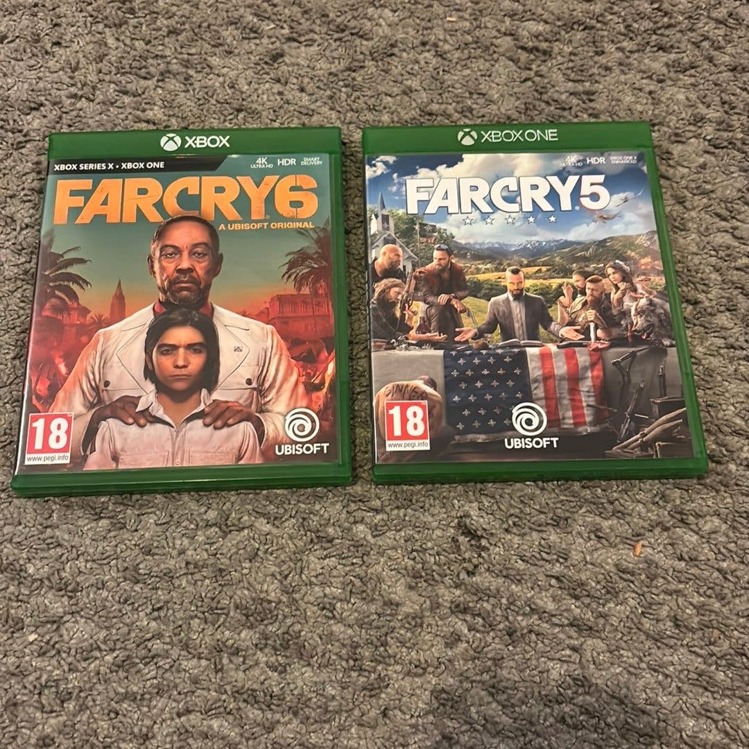 Se produkter som liknar Far Cry 5 & Far Cry 6 - Xbox .. på Tradera ...