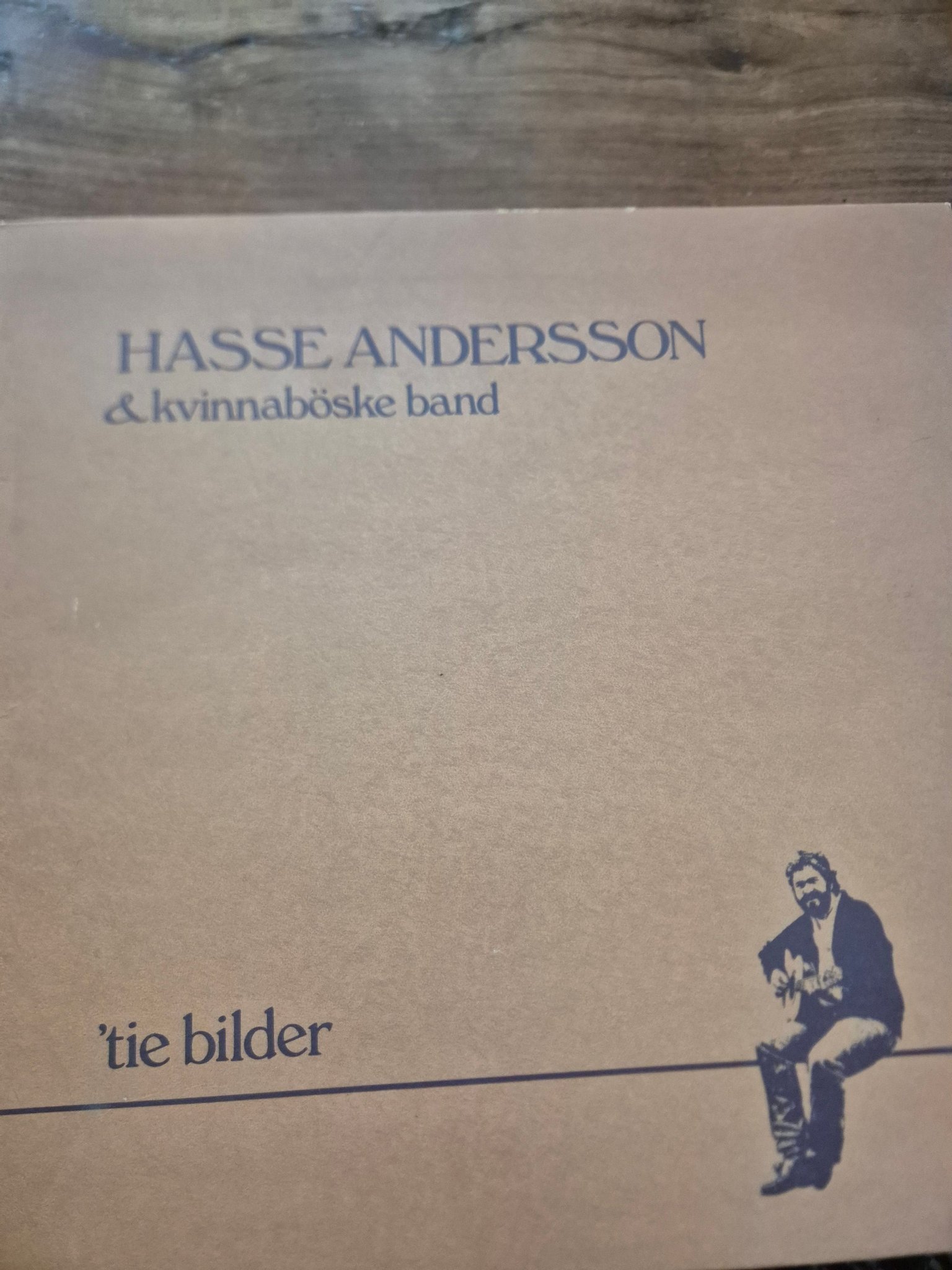 Hasse Andersson & Kvinnaböske Band - LP | Köp på Tradera (707958615)