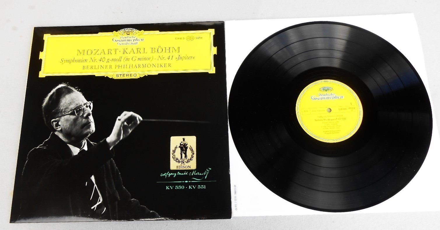 LP Mozart - Karl Böhm - Berliner Philharmoniker.. | Köp på Tradera ...
